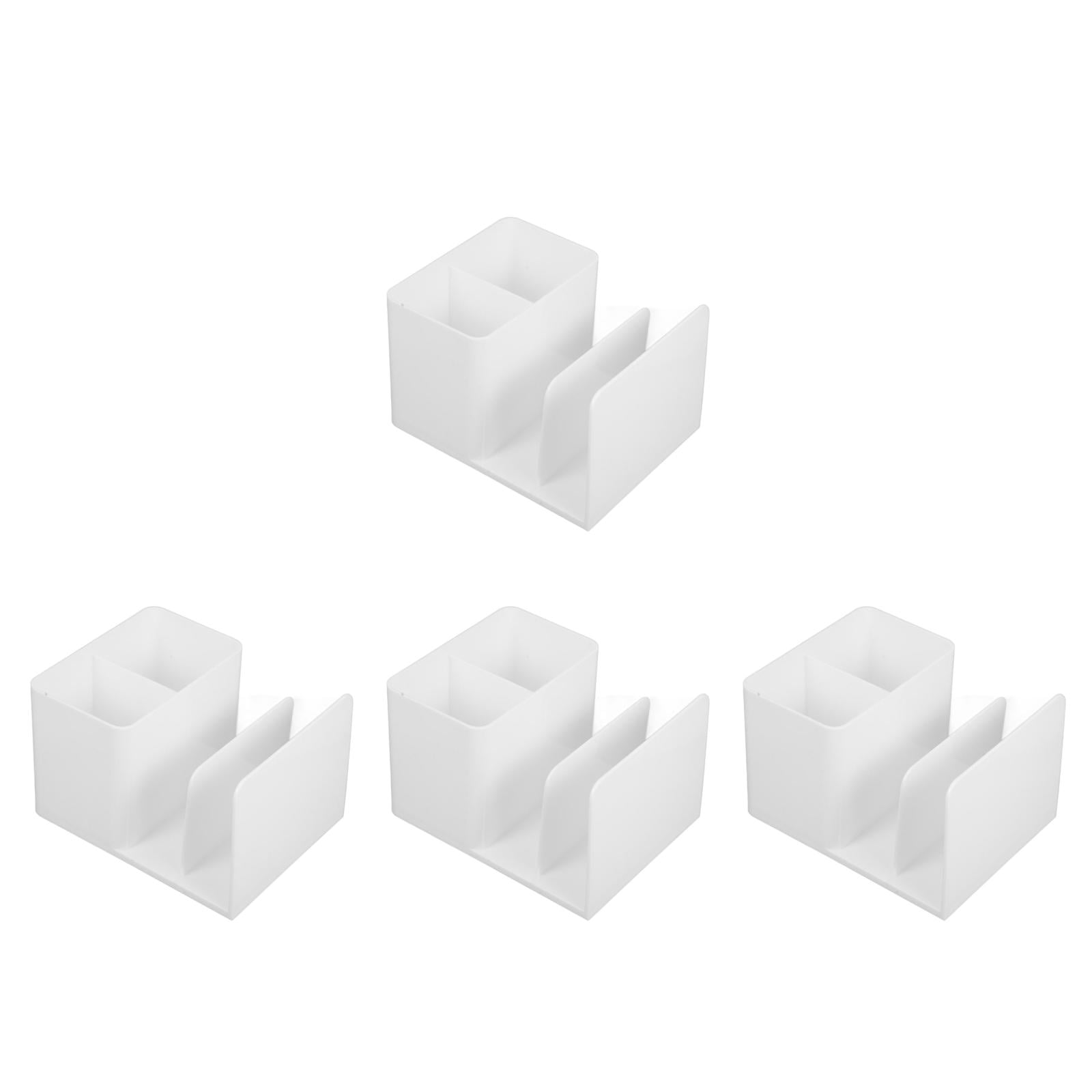 MLINS 4pcs Pen Cup Pencil Storage Holder Desktop Document File ...