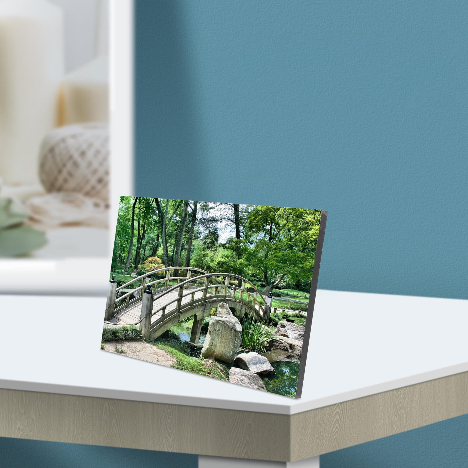 MLINS 4pcs Picture Frame Holder Stand Photo Display Frame Tabletop ...