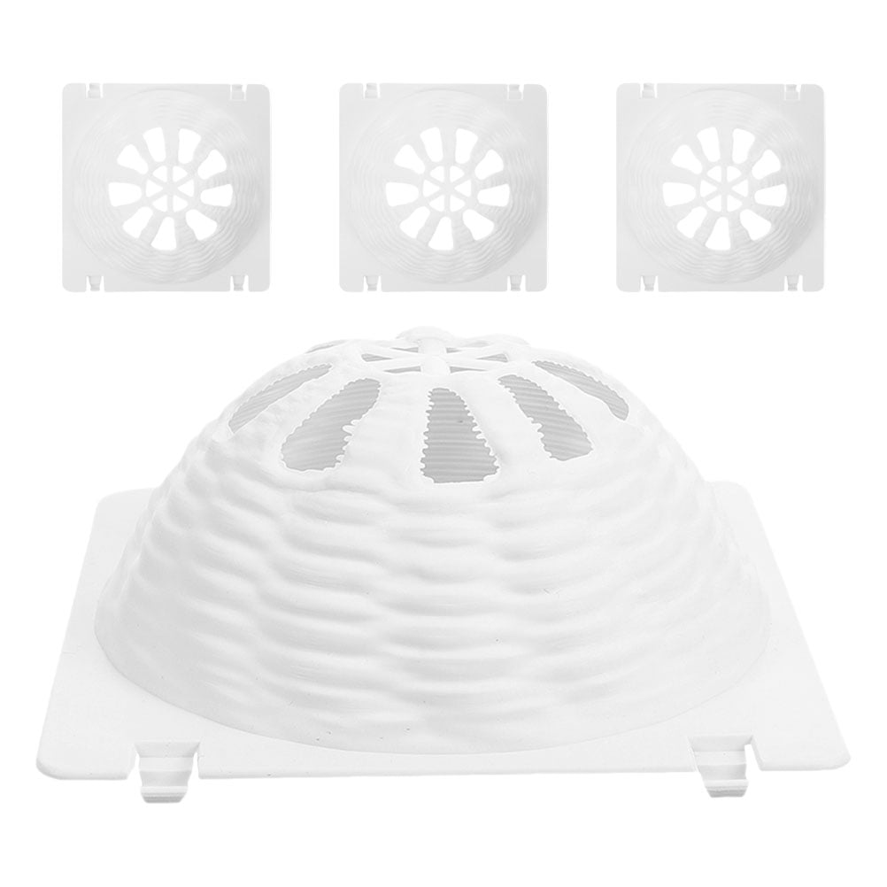 MLINS 4pcs Plastic Bird Nests Dehumidification Bird Egg Basin Pigeon ...