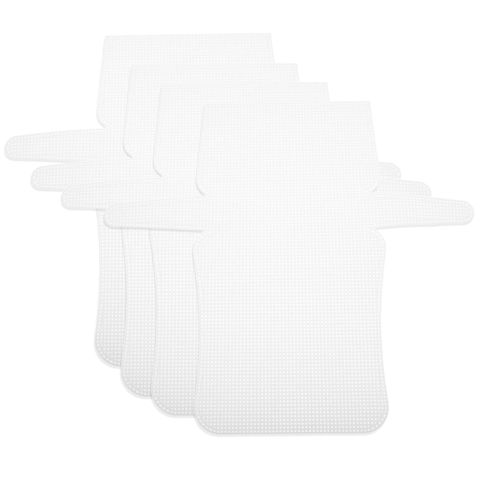 MLINS 4pcs Plastic Canvas Sheets for Yarn Crafting Plastic Mesh Sheets ...