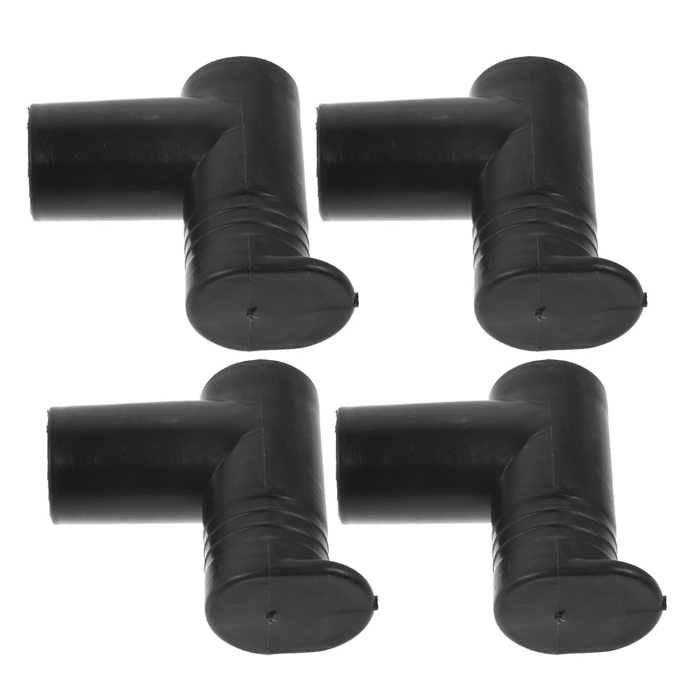 MLINS 4pcs Plastic Clothes Drying Rack Connectors Right Angle Joints ...