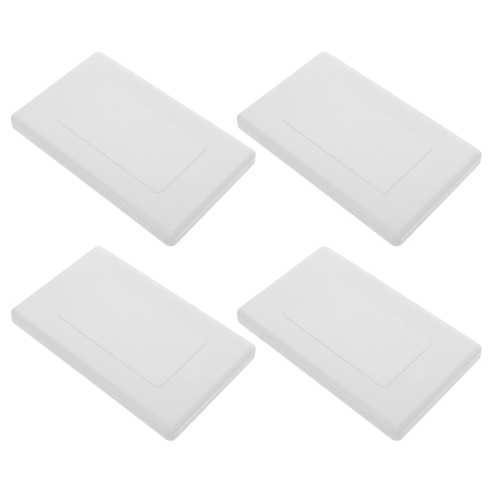 MLINS 4pcs Plastic Electrical Box Cover Plates For Junction Box Ceiling ...