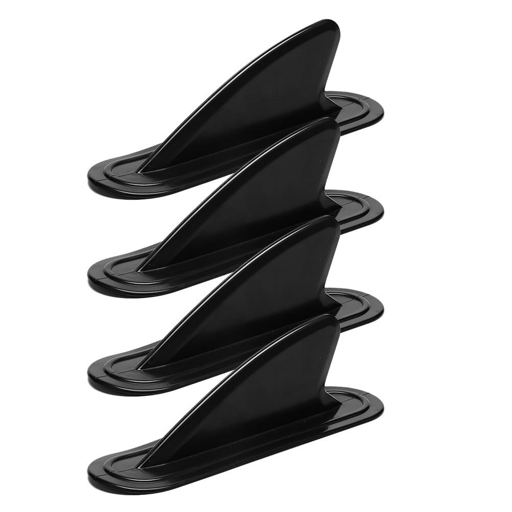 MLINS 4pcs Plastic Surfboard Fin Surfboard Fin Surfing Board Stabilizer ...