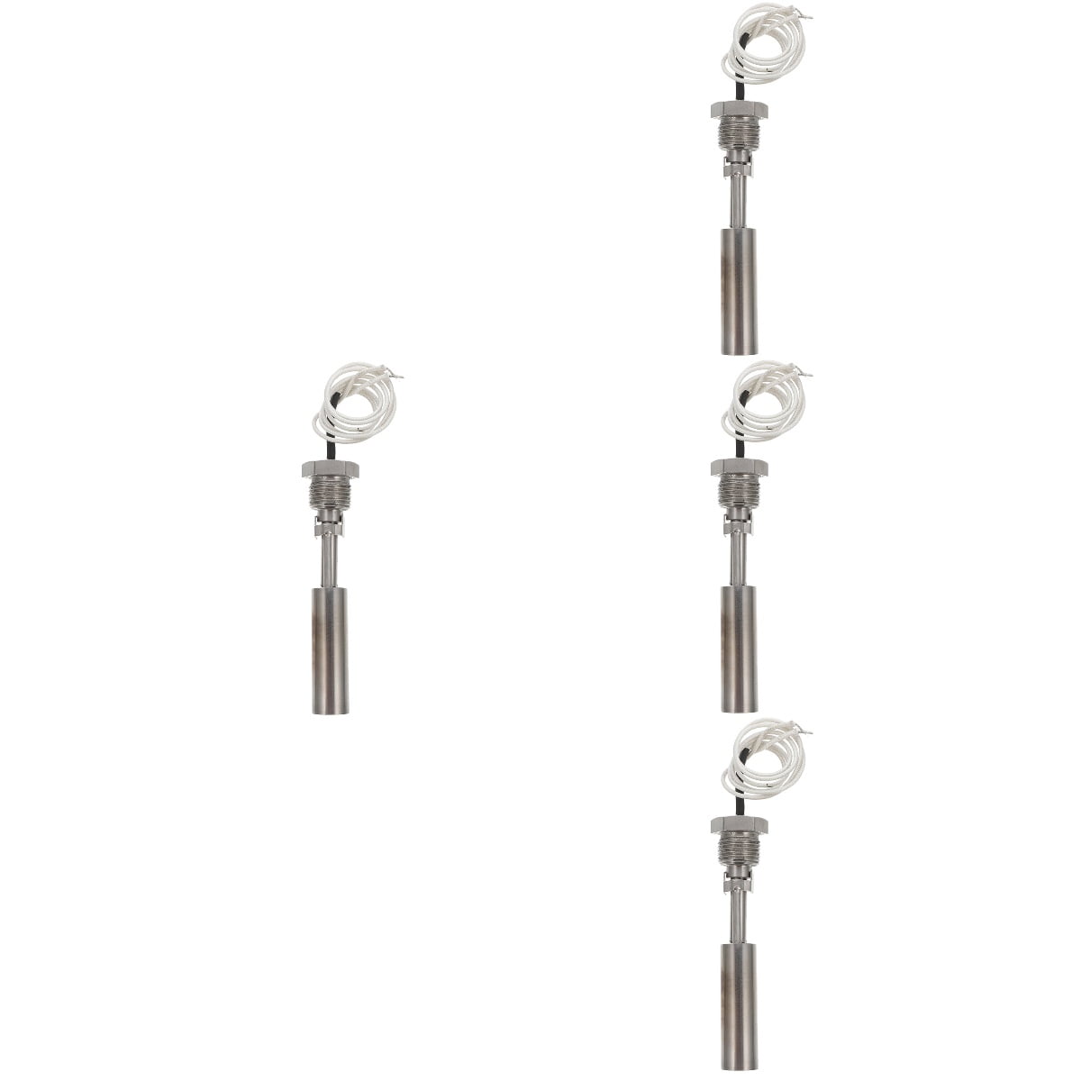 MLINS 4pcs Pond Water Level Float Water Level 1/2 Inch Stainless Steel ...