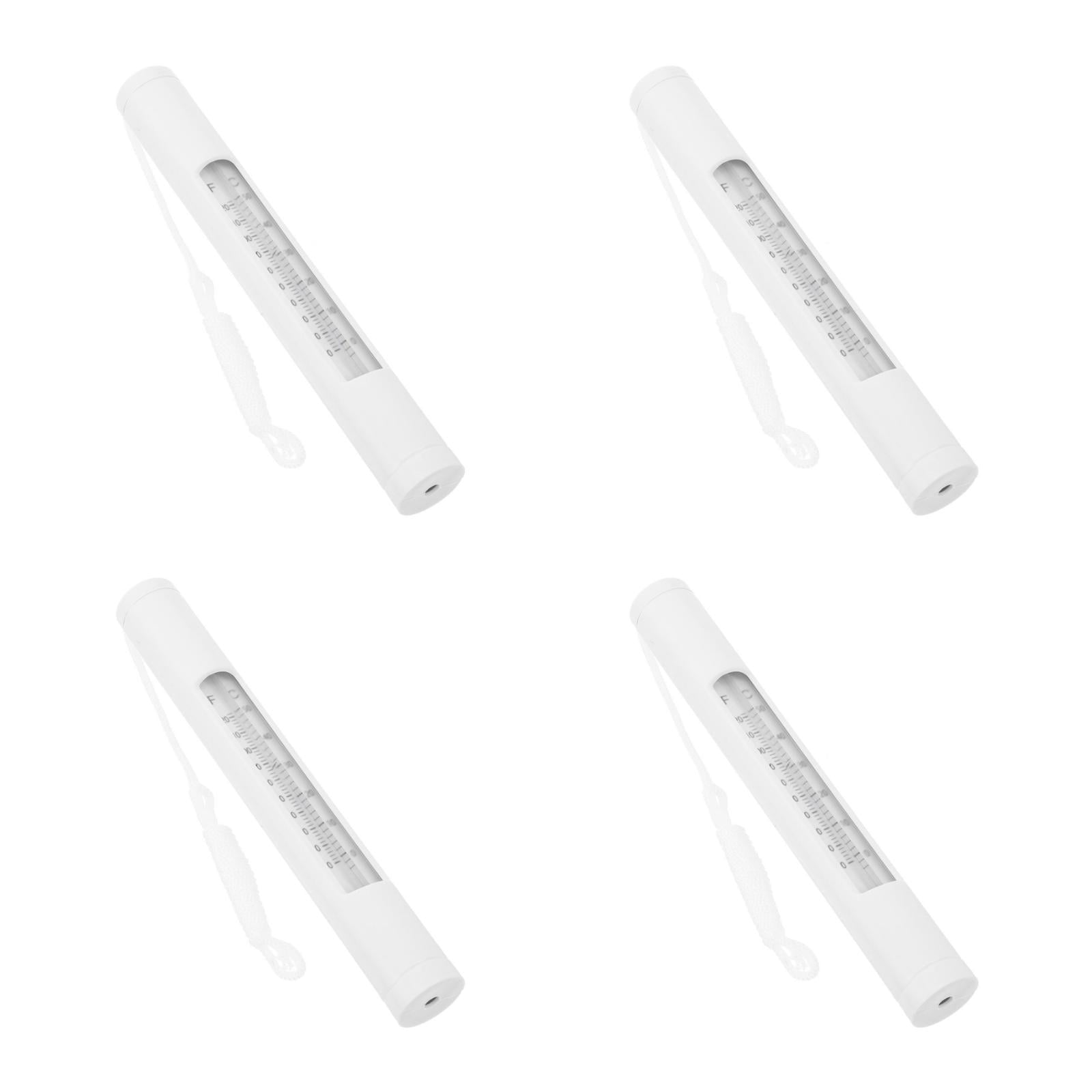 MLINS 4pcs Pool Thermometer Sinking Type Thermometer Water Temperature ...