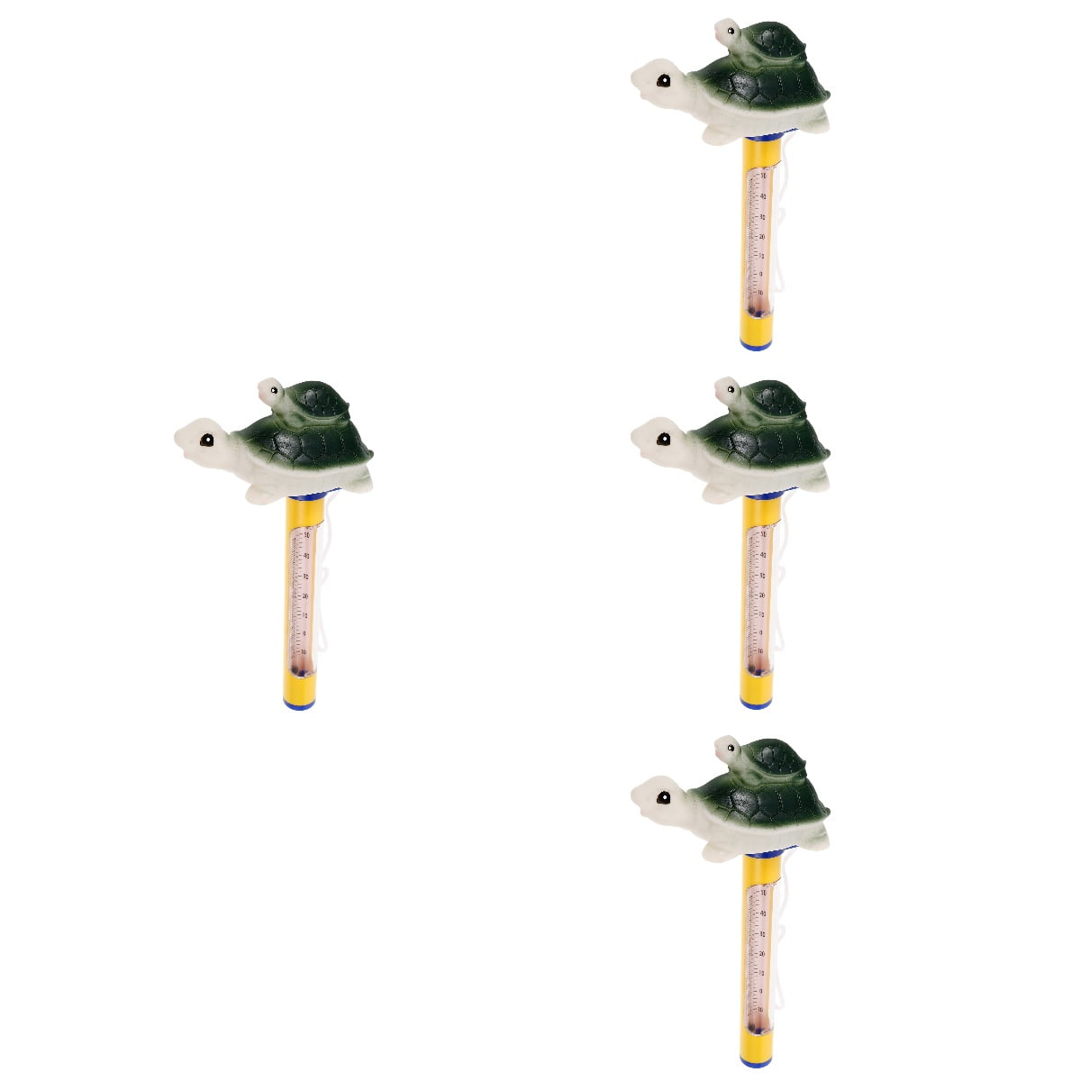 MLINS 4pcs Pool Water Thermometer Floating Thermometer Decorative ...