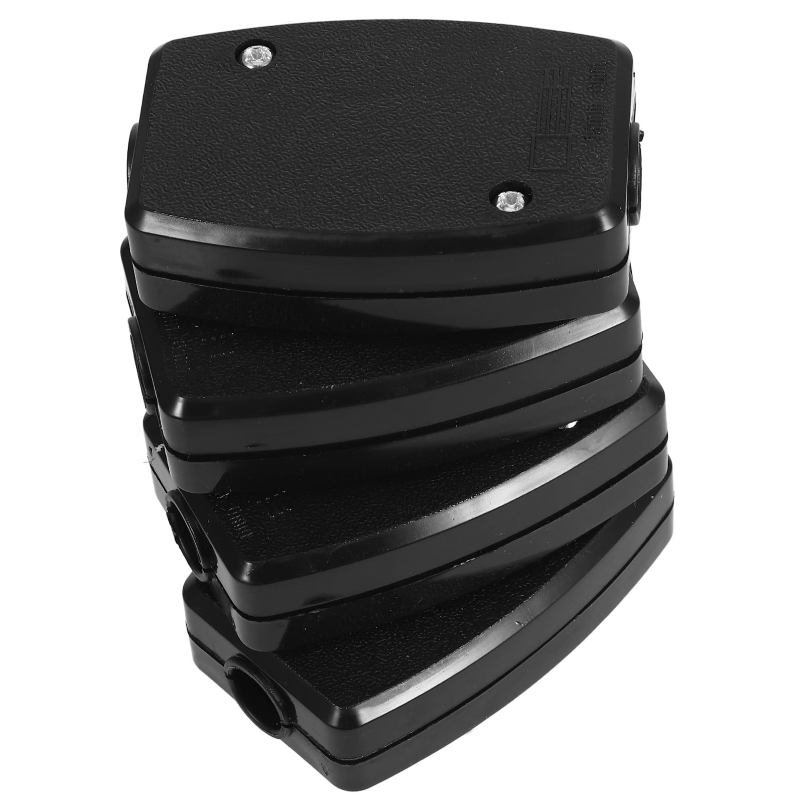 MLINS 4pcs Practical Terminal Junction Box Reusable Plastic Project Box ...