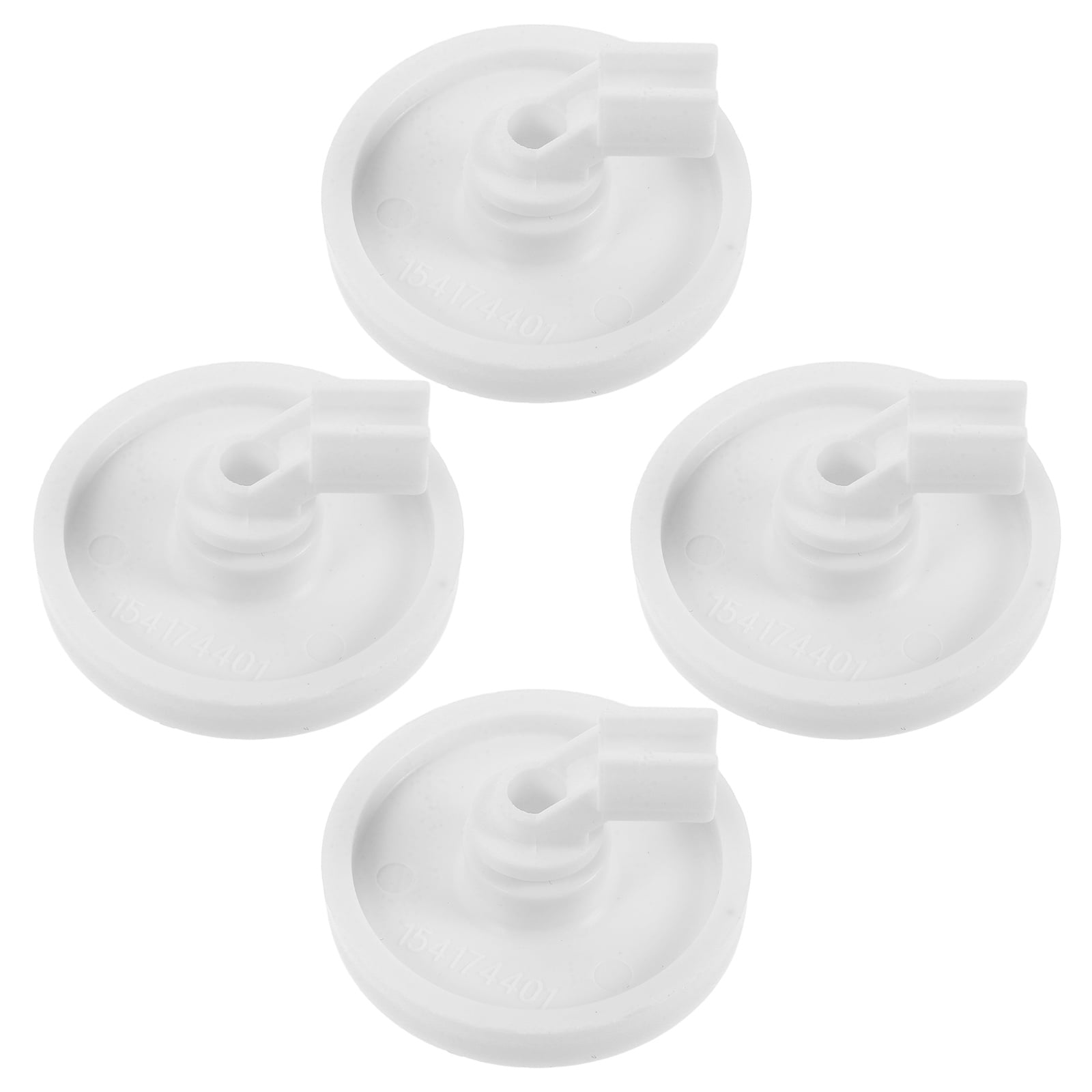 MLINS 4pcs Professional Dishwasher Wheel Bracket Dishwasher Repairing ...