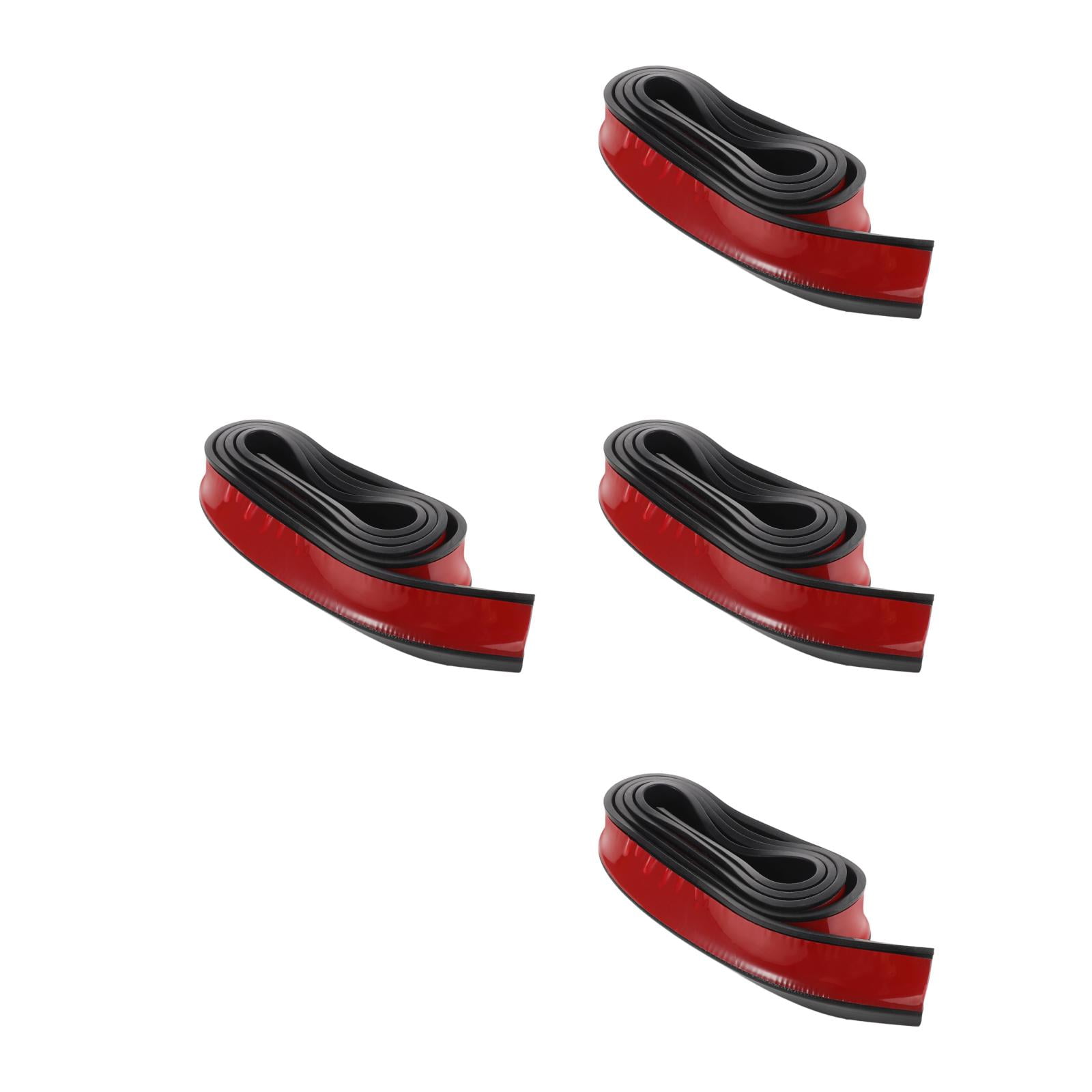 MLINS 4pcs RV Rain Gutter Flexible Drip Rail Molding Rain Gutter ...