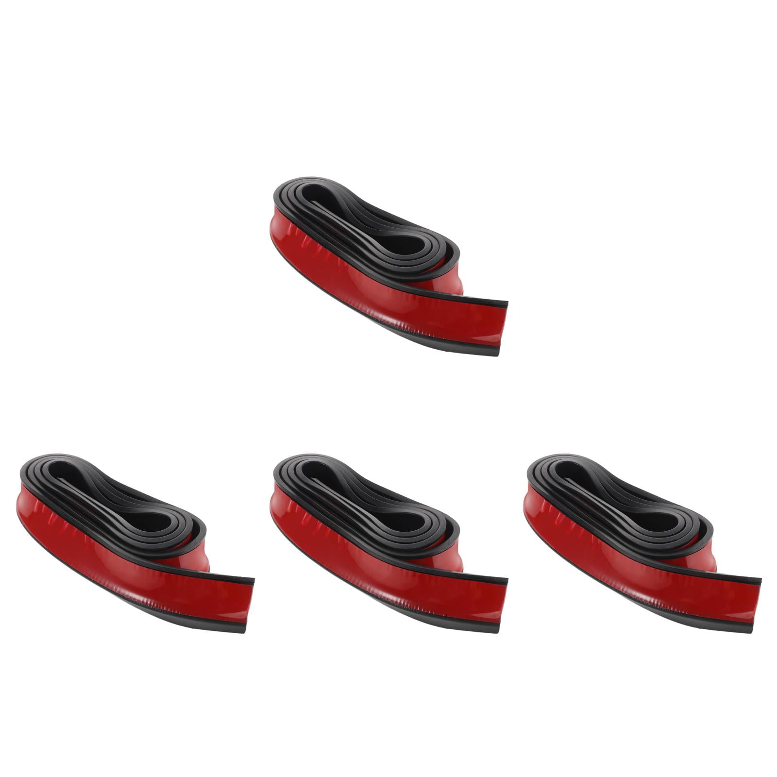 MLINS 4pcs RV Rain Gutter Plastic Drip Rail with Silicone Gap Seal Tape ...