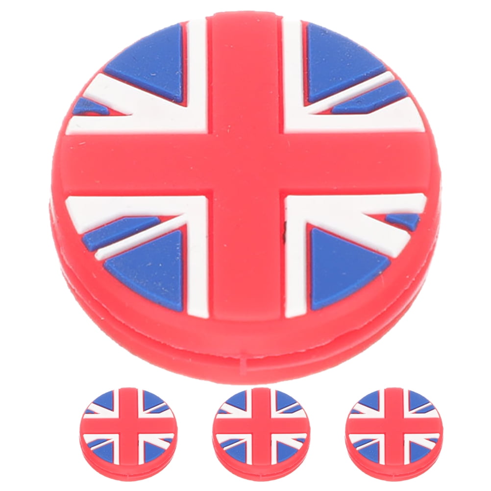 MLINS 4pcs Racket Vibration Dampeners Functional Tennis Dampeners Soft ...