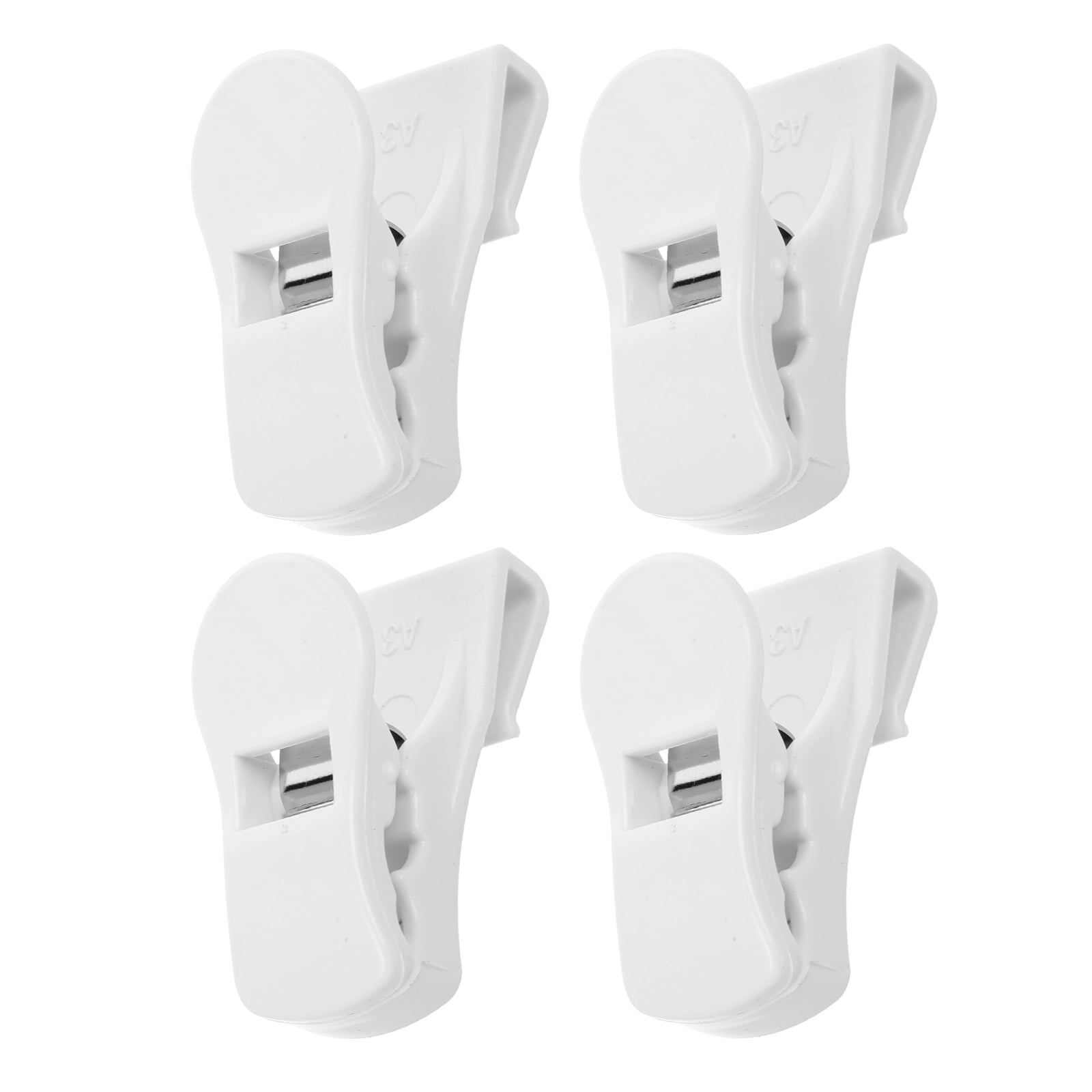 MLINS 4pcs Refrigerator Divider Fixing Clip Plastic Fridge Organizer ...