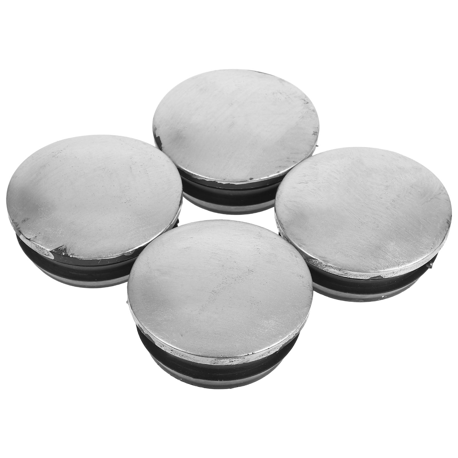 MLINS 4pcs Reliable Fence Post Caps Rubber Material for Durability ...