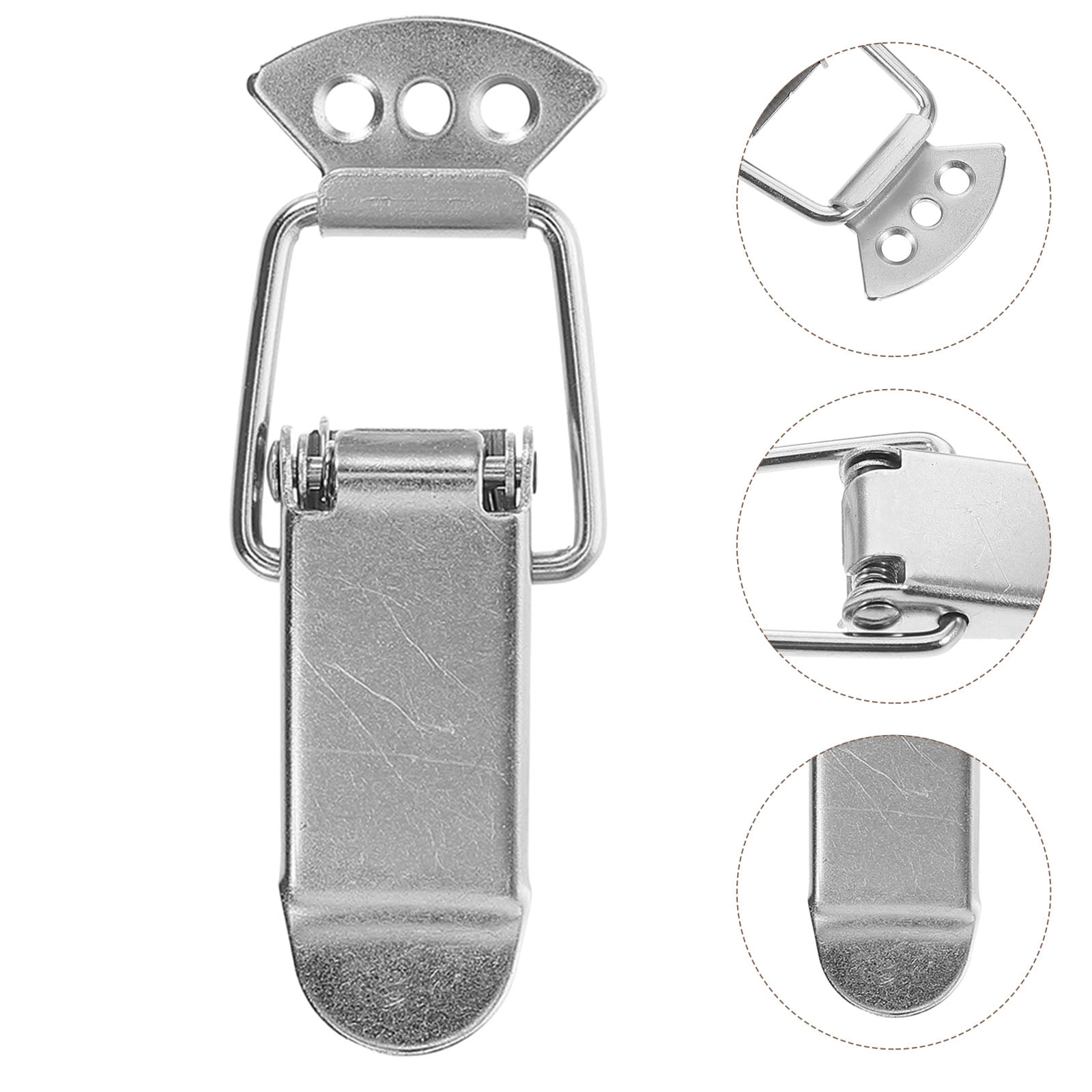 MLINS 4pcs Retro Bronze Style Box Toggle Latch Antique Metal Duckbilled ...