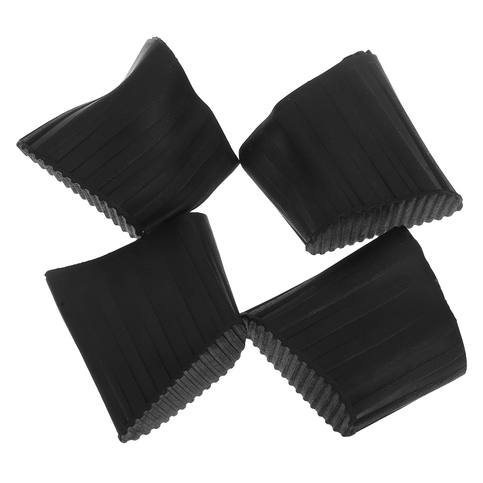MLINS 4pcs Rubber Ladder Feet Covers Non- Slip Step Ladder Foot Pads ...