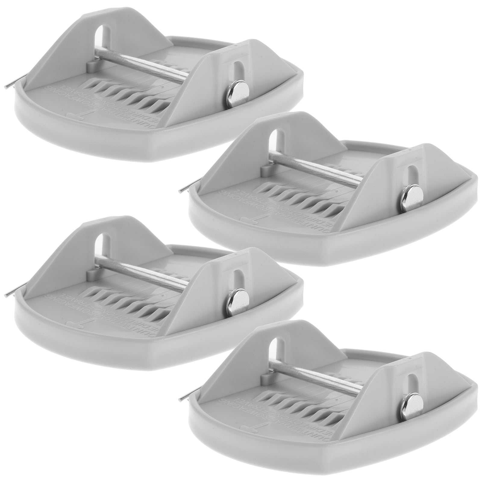 MLINS 4pcs Rv Trailer Camper Stabilizer Leveling Scissor Jacks With ...