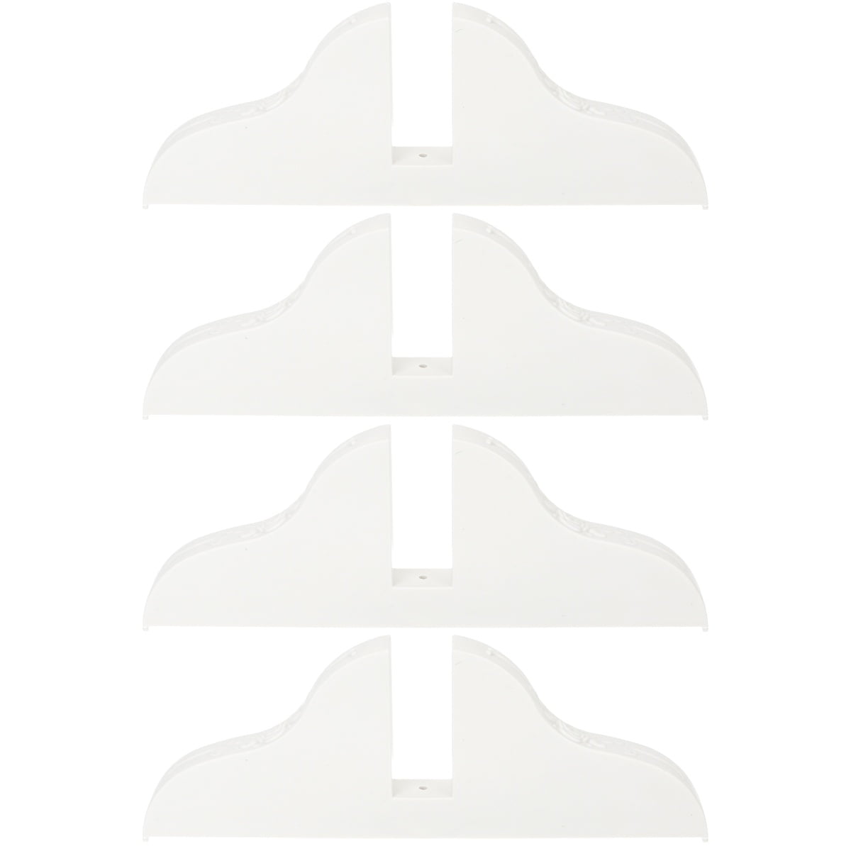 MLINS 4pcs Screen Divider Stand Stable Divider Base Screen Feet Divider ...