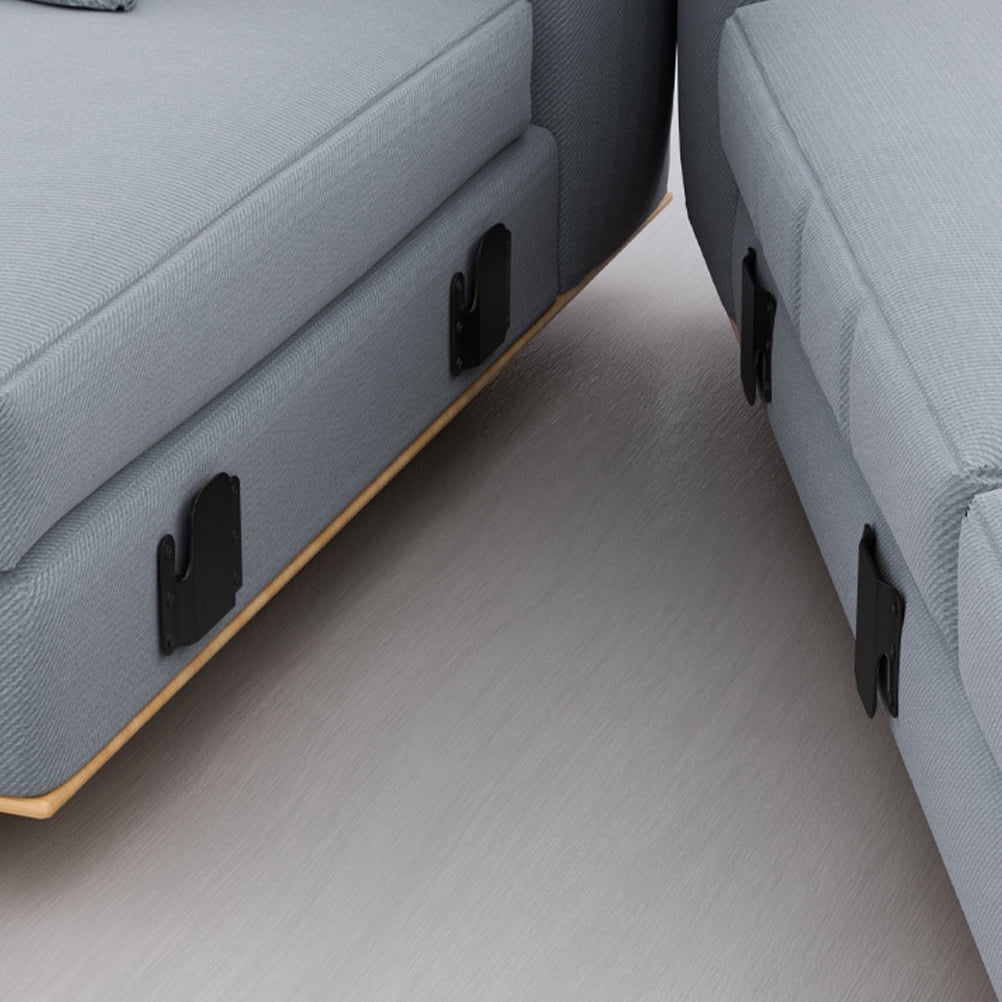 MLINS 4pcs Sectional Couch Connectors Universal Sofa Interlocking ...