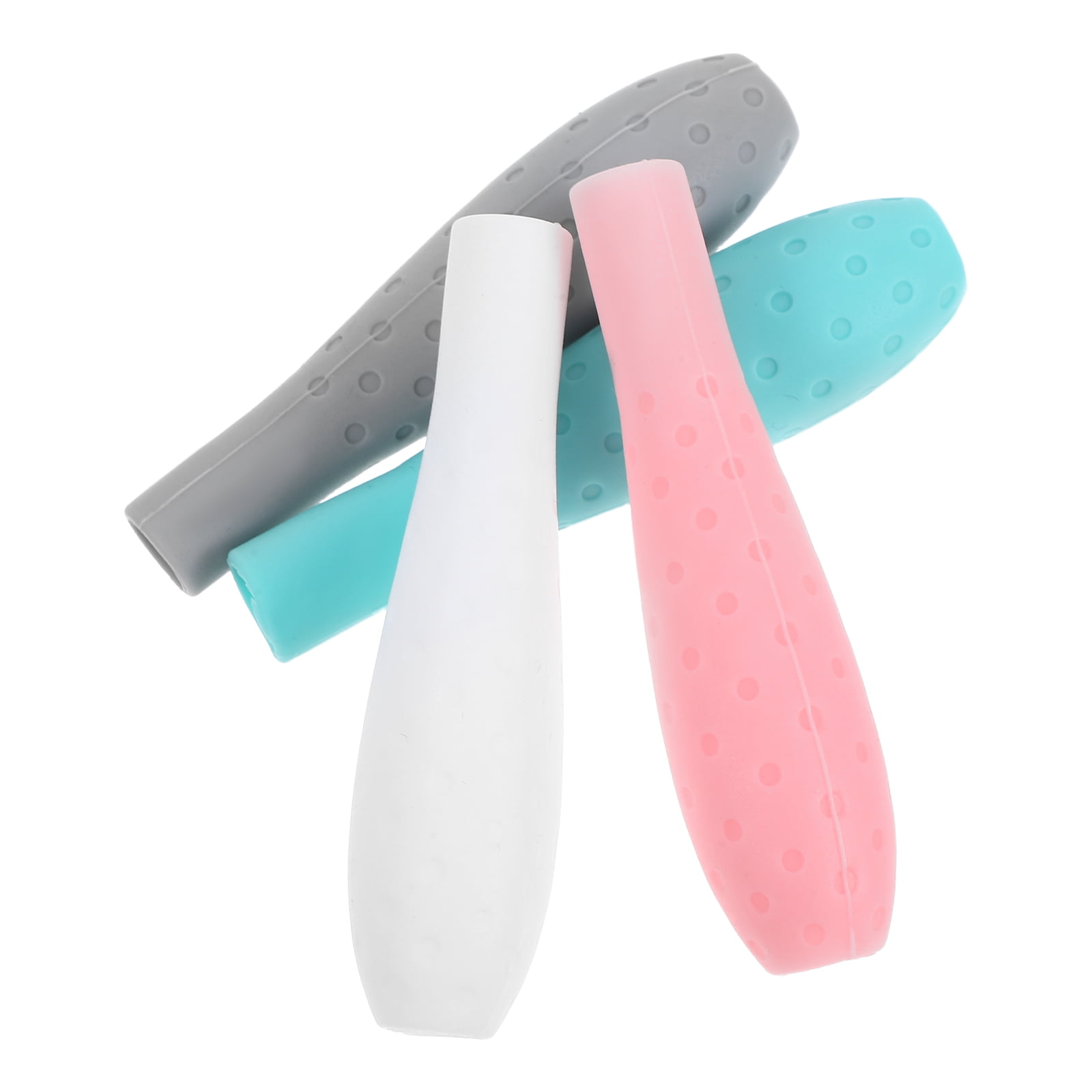 MLINS 4pcs Silicone Grip Holder Ergonomic Design For Comfortable And ...