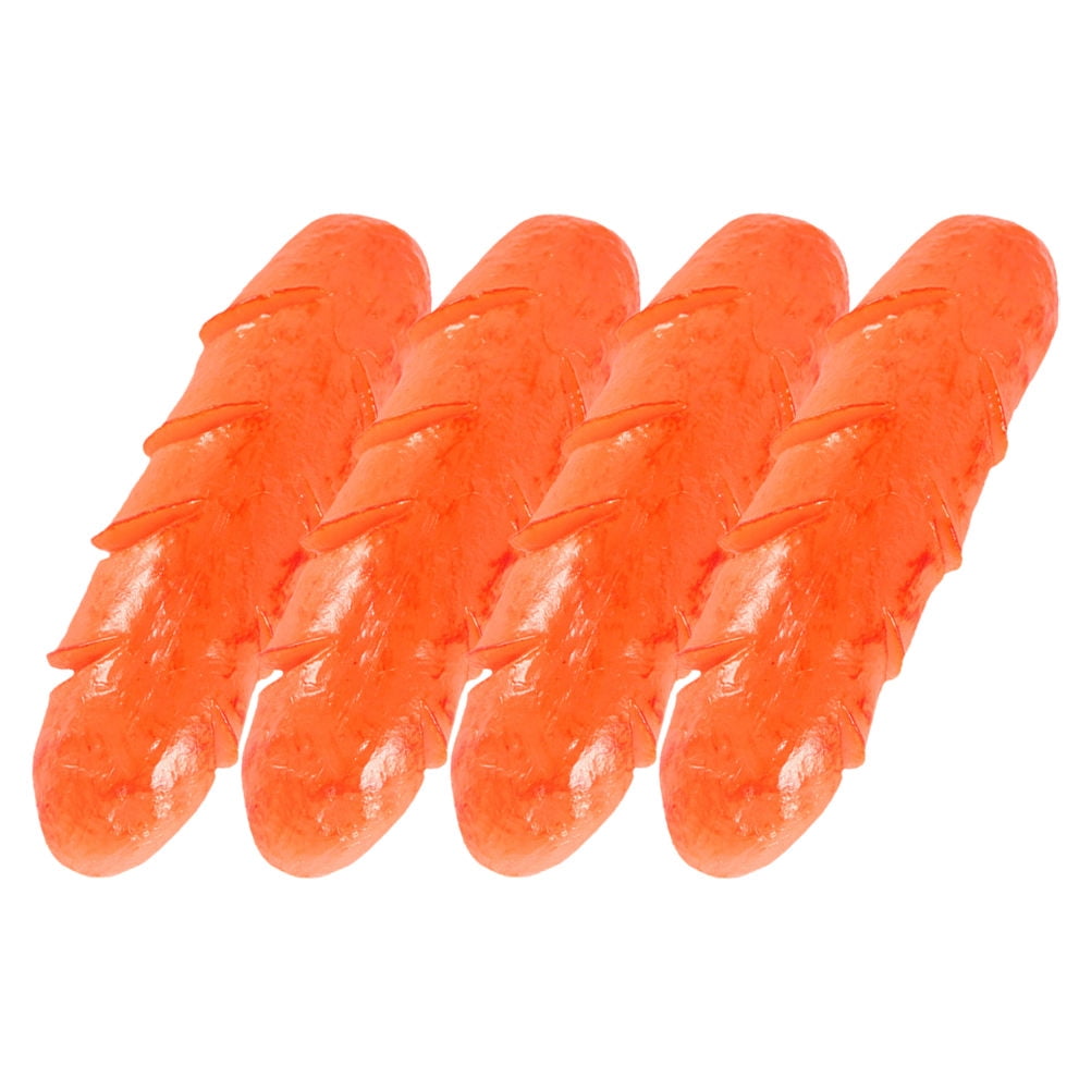 MLINS 4pcs Simulation Sausage Model Artificial Roasted Food Decoration ...