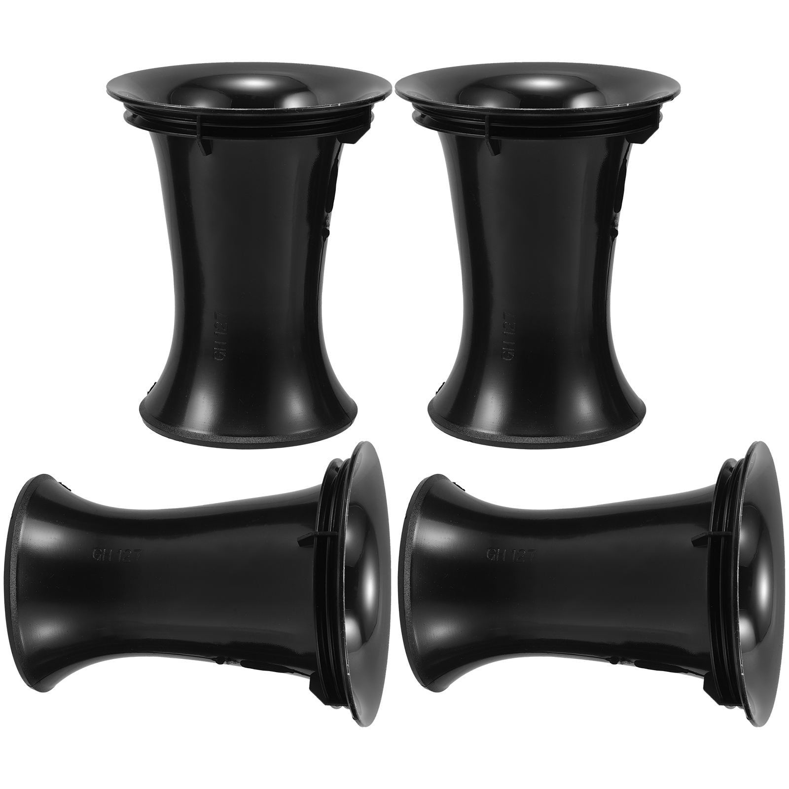 MLINS 4pcs Speaker Air Vent Tubes for Bass Woofer Port Reflex Port for ...