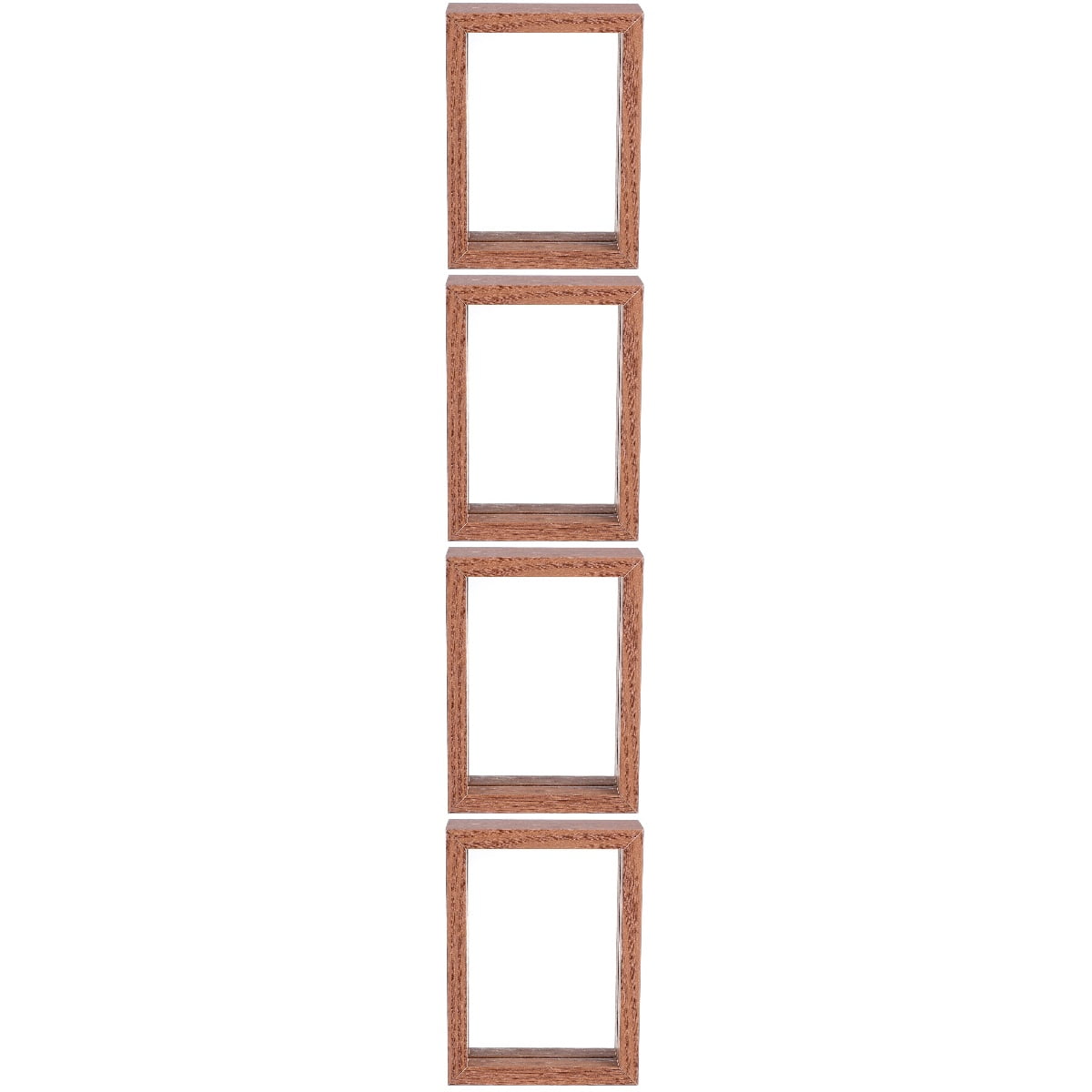 MLINS 4pcs Specimen Frame Decorative Photo Frame Table Display Pressed ...