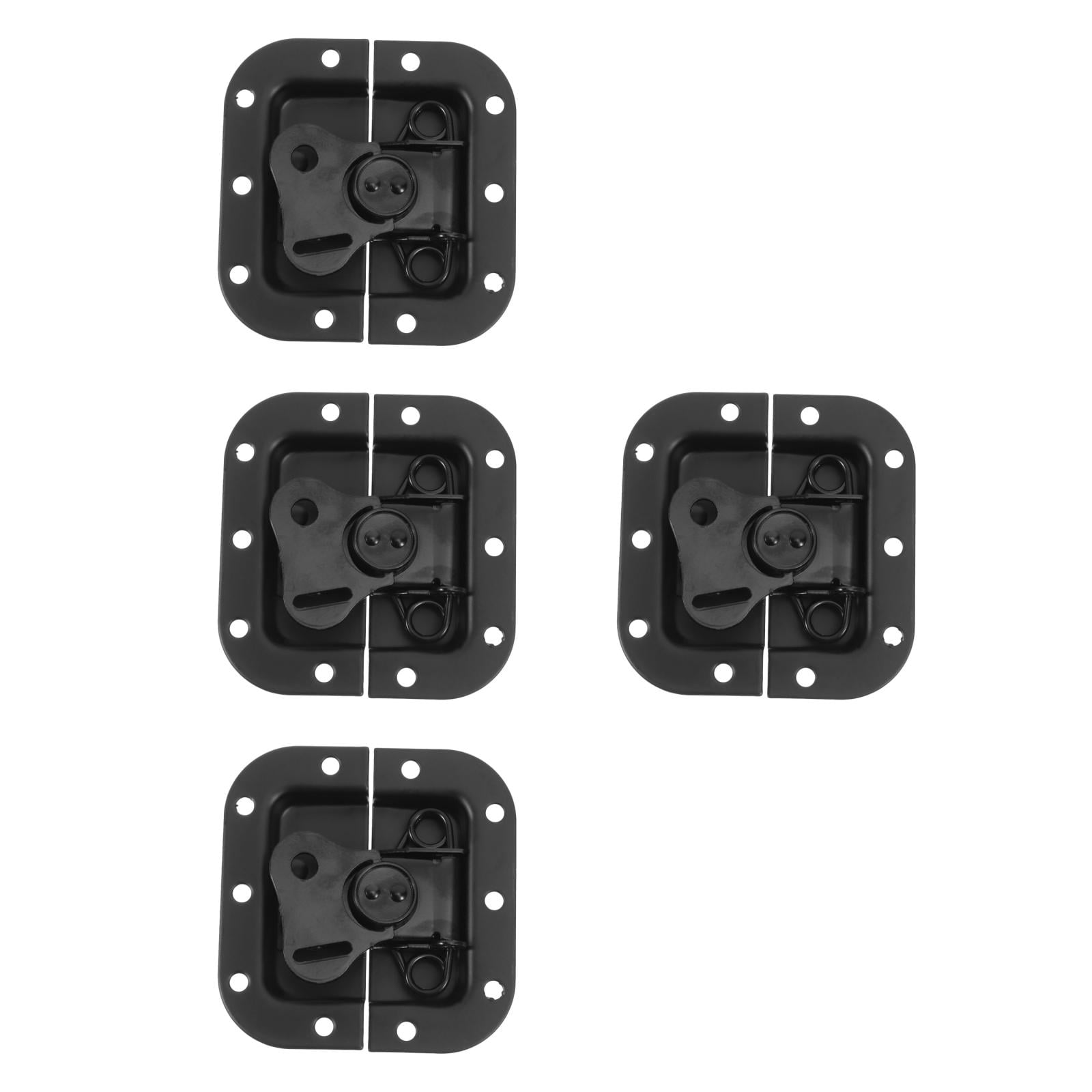 MLINS 4pcs Spring Loaded Butterfly Twist Latch And Keeper Metal ...