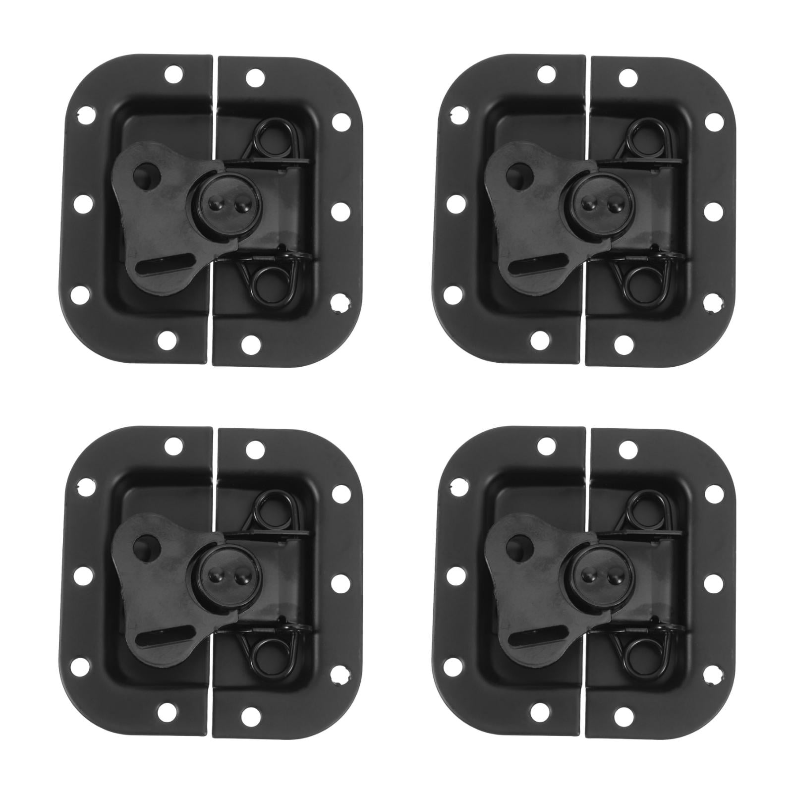 MLINS 4pcs Spring Loaded Recessed Latch Butterfly Twist Latch ...