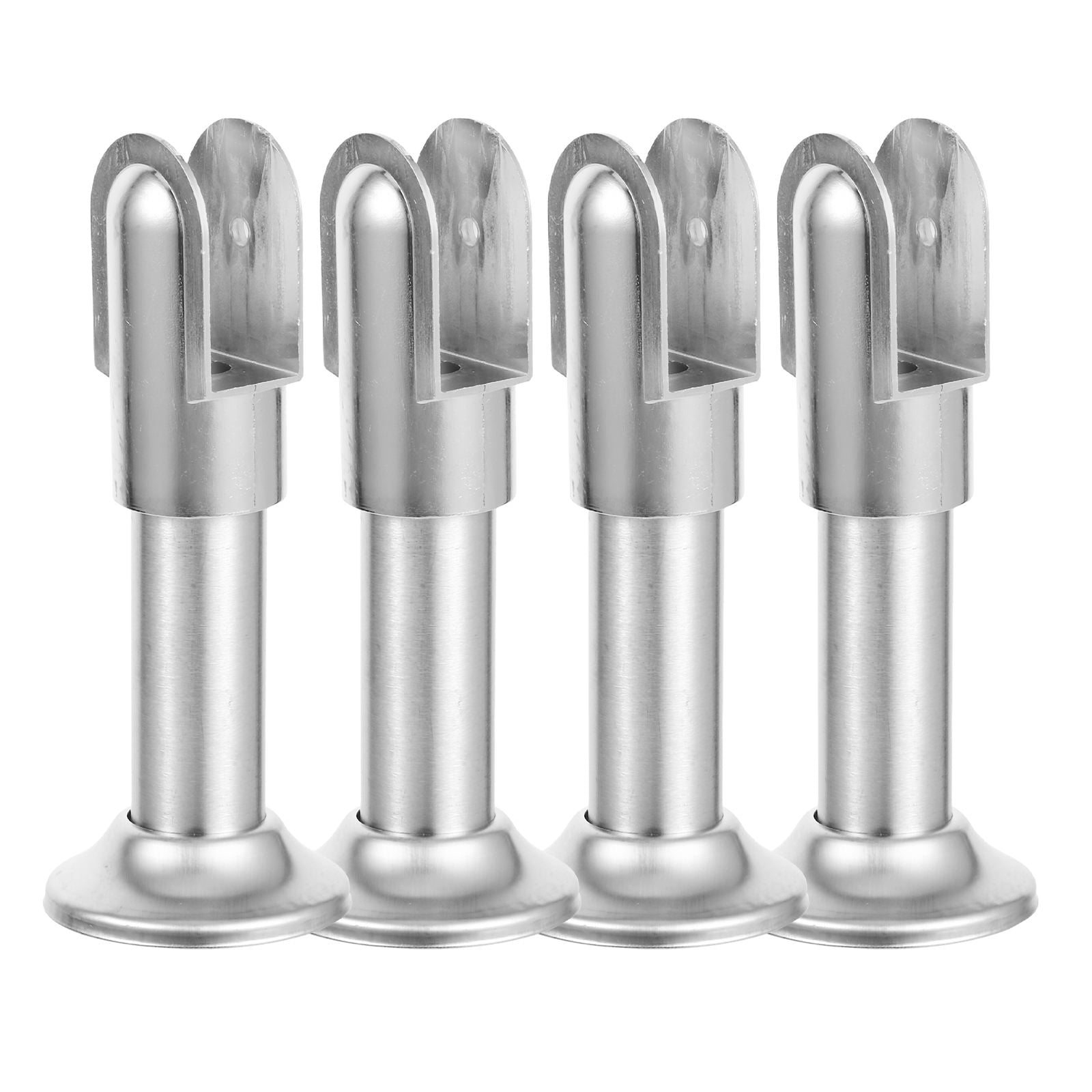 MLINS 4pcs Stainless Steel Partition Foot Restroom Partition Holder ...