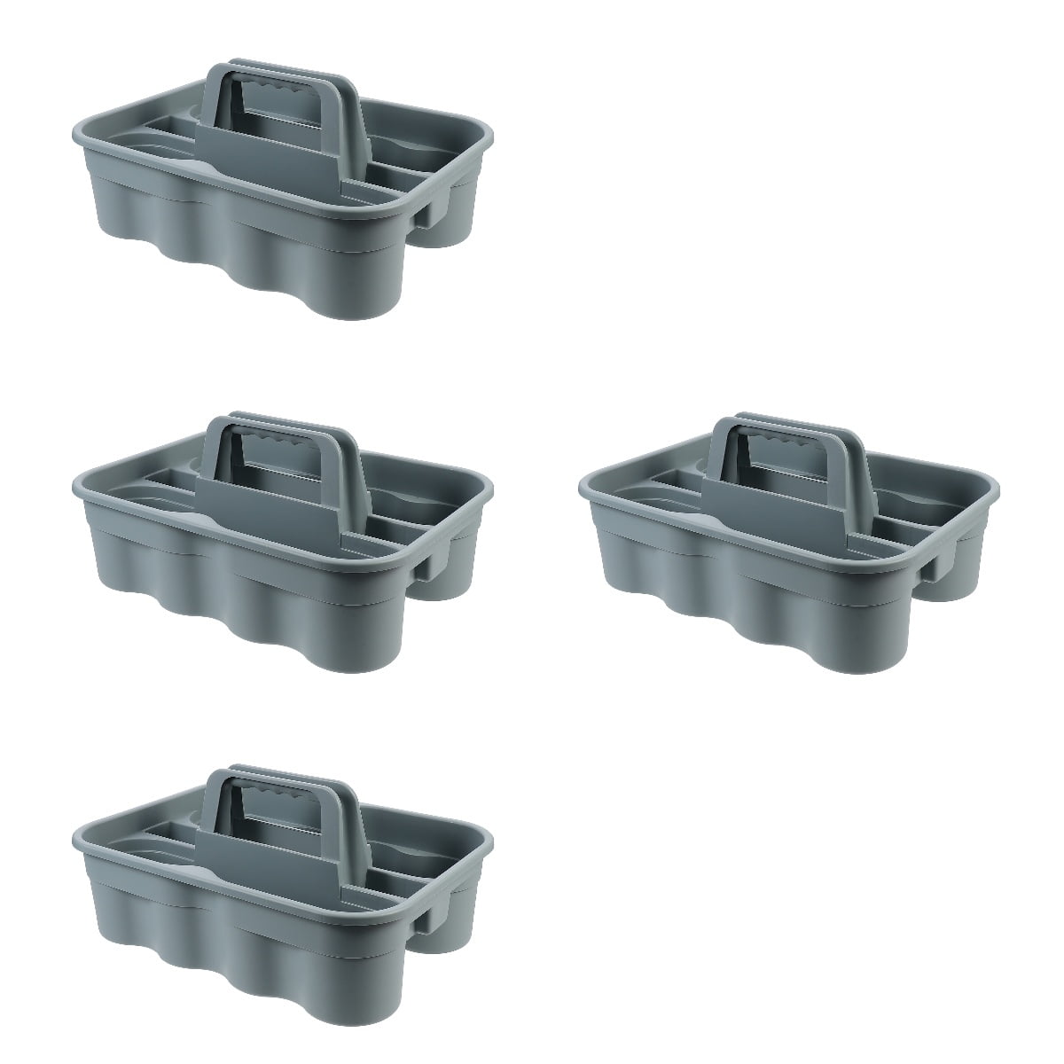 MLINS 4pcs Storage Basket for Cleaning Supplies Carrier Cleaning ...