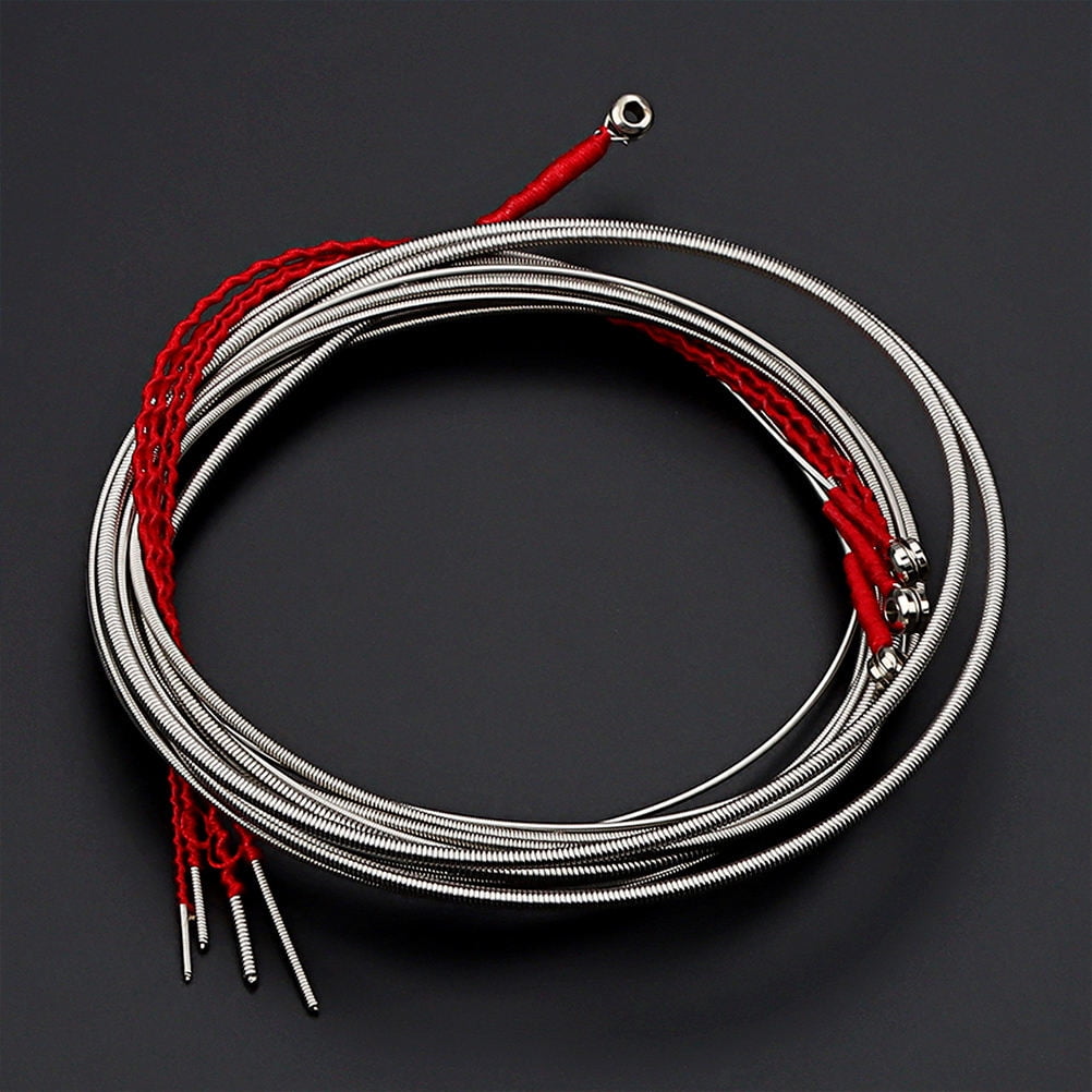 MLINS 4pcs Strings Set Bass Strings Set Acoustic Bass Replacement ...
