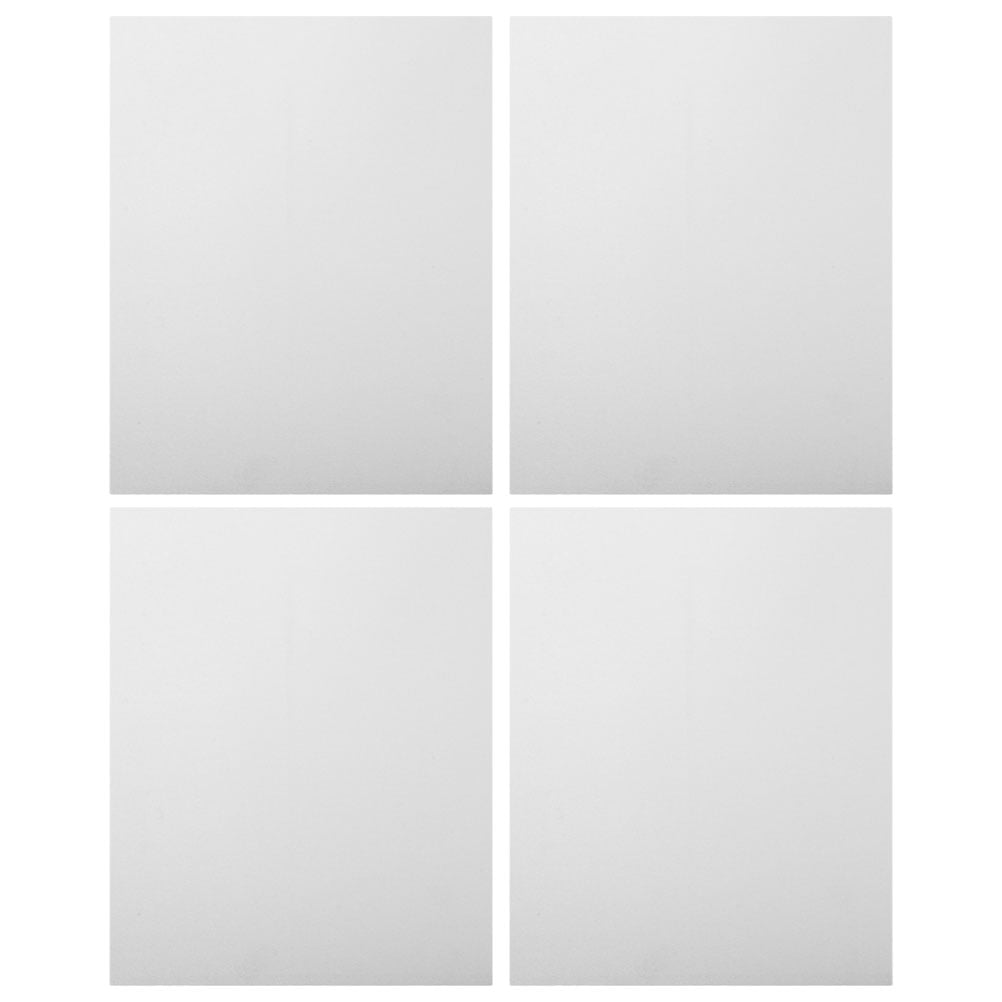 MLINS 4pcs Sublimation Poster Board Aluminum Alloy Photo Sign DIY ...
