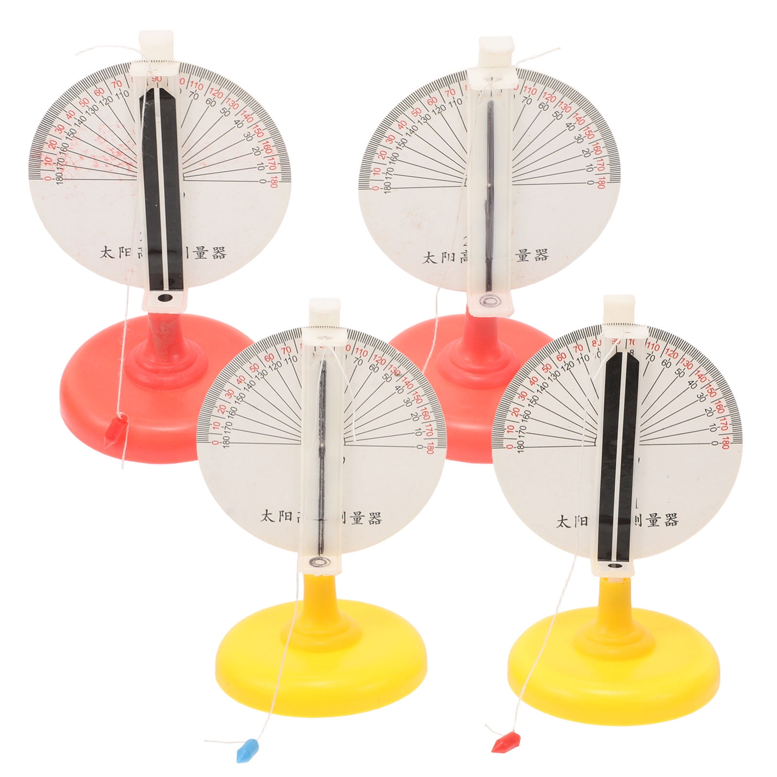 MLINS 4pcs Sun Height Scientific Teaching Tool Sun Height Measuring ...