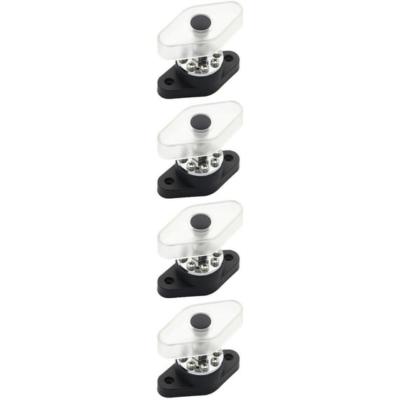 MLINS 4pcs Terminal Bus Bar 300A Distribution Terminal Block Automotive ...