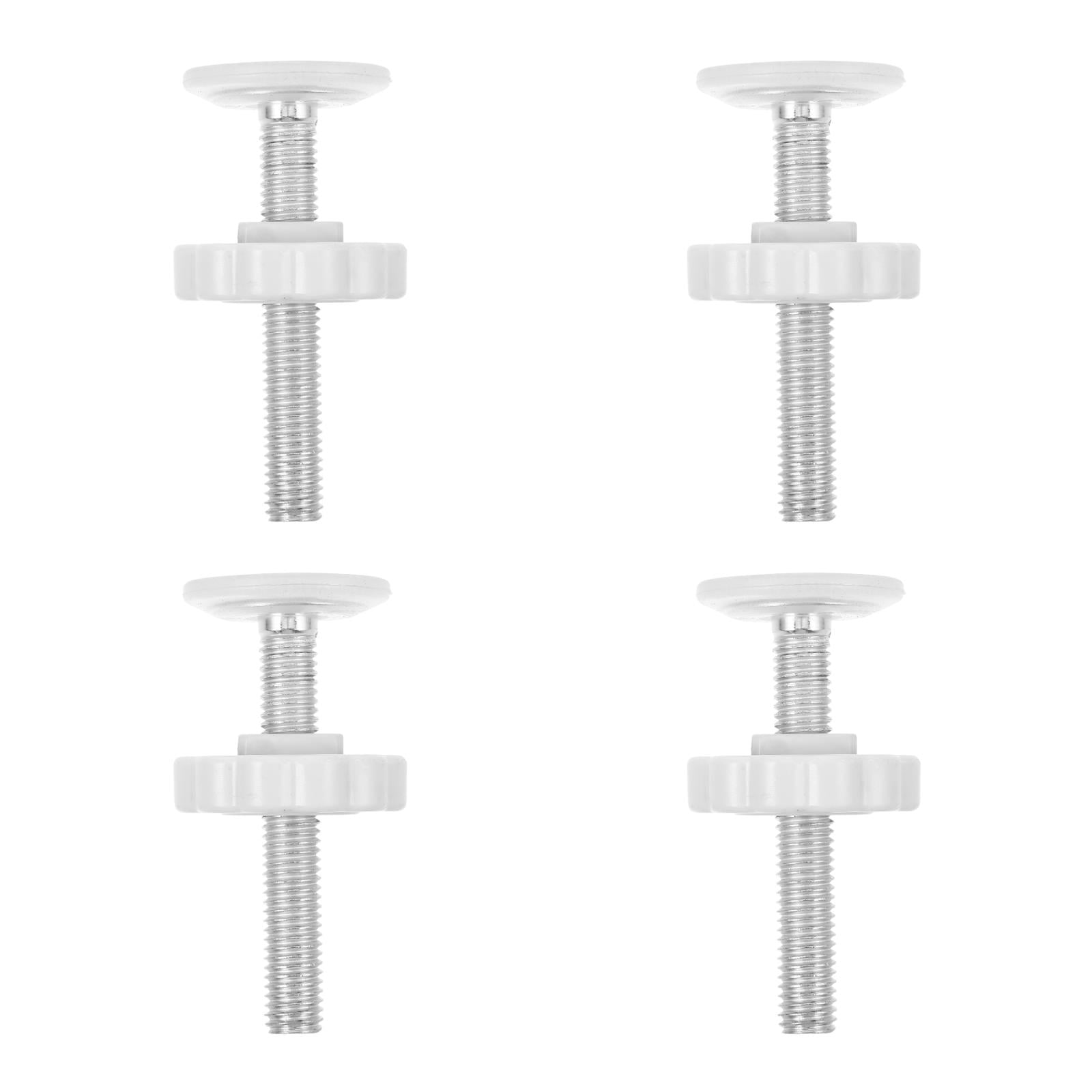 MLINS 4pcs Threaded Rod Screw Pressure Mounted Baby Safety Gates Screws ...