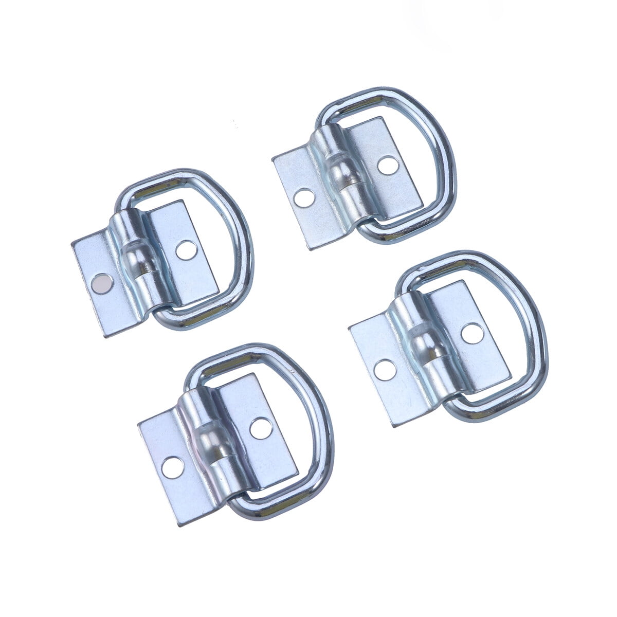MLINS 4pcs Tie Down D Ring Load Anchor Trailer Anchor Lashing Ring with ...