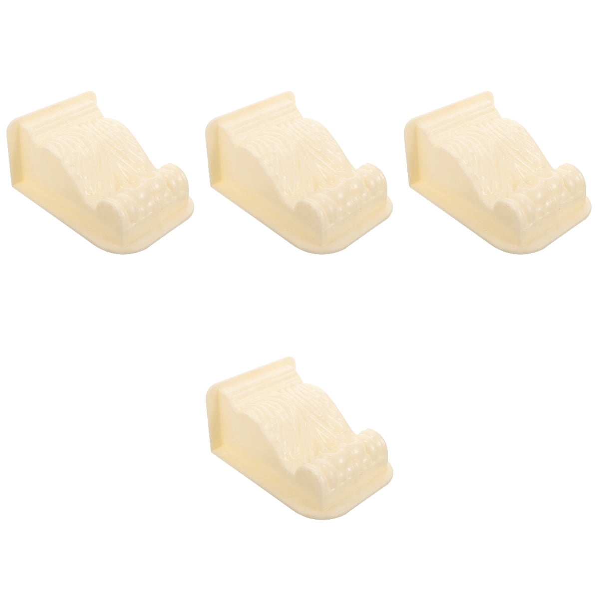 MLINS 4pcs Tiger Claw Corbel Casting Mold DIY Villa Corbel Mold Corbel ...