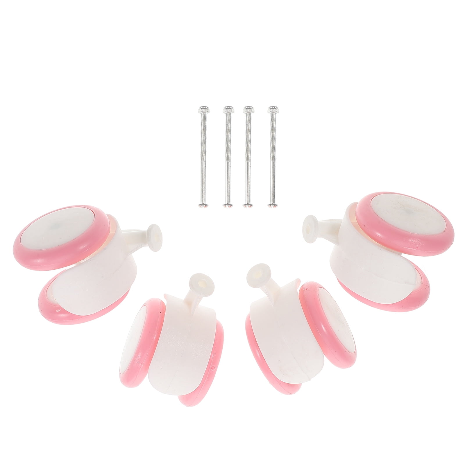 MLINS 4pcs Toddler Walker Wheels Replacement Baby Wheels Casters Walk ...