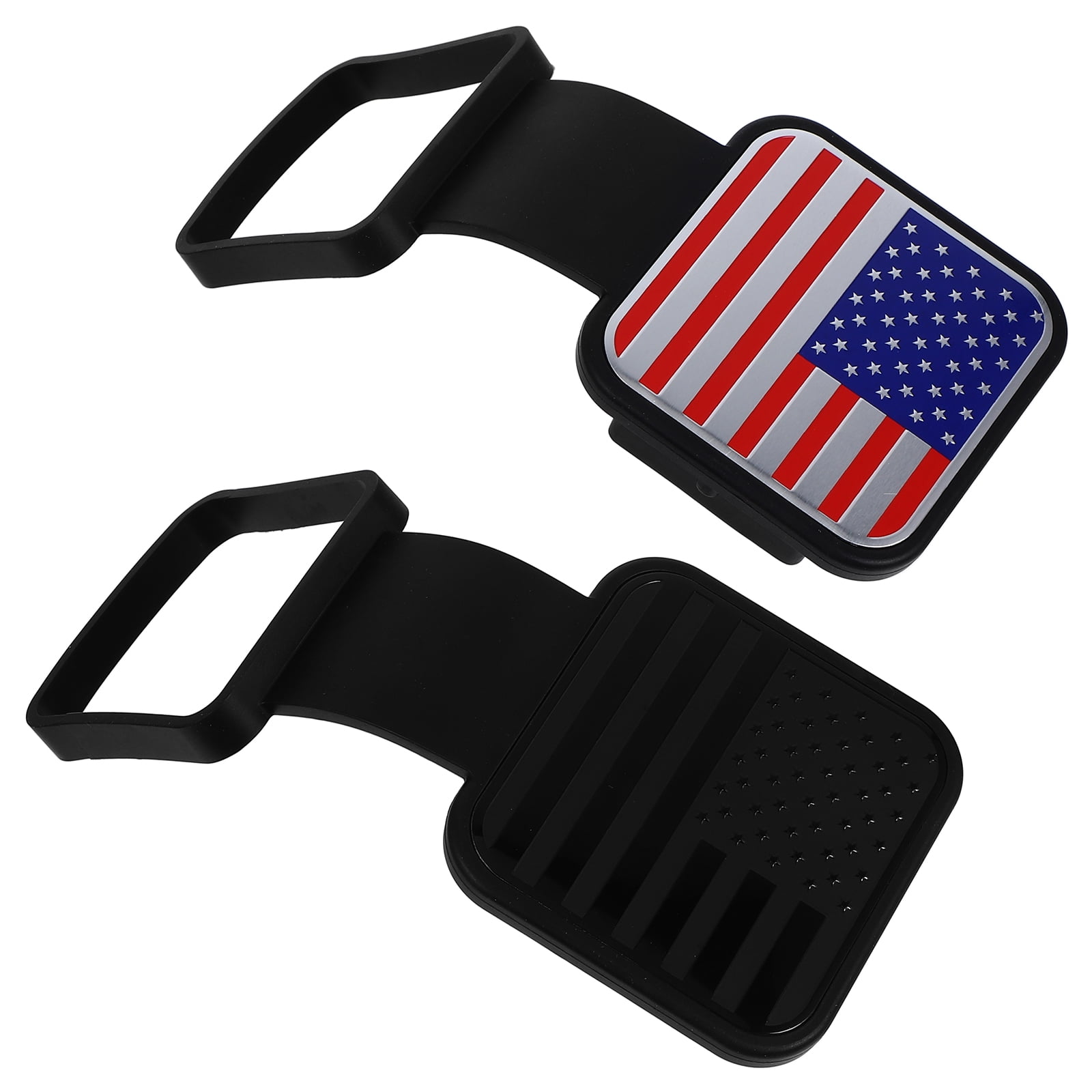 MLINS 4pcs Tow Hitch Cover Tow Protector Cap Tow Cap American Flag ...