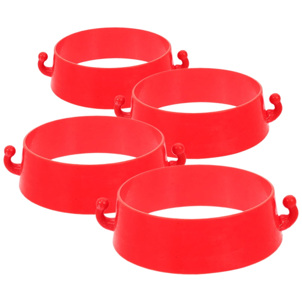 MLINS 4pcs Traffic Cone Connector Kit Plastic Ring For Safety Cones ...