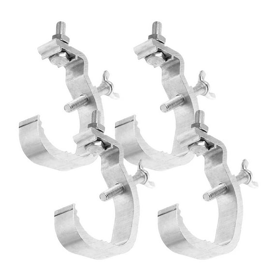 MLINS 4pcs Truss Clamp Stage Lighting Clamps Heavy Duty Truss Hook for ...