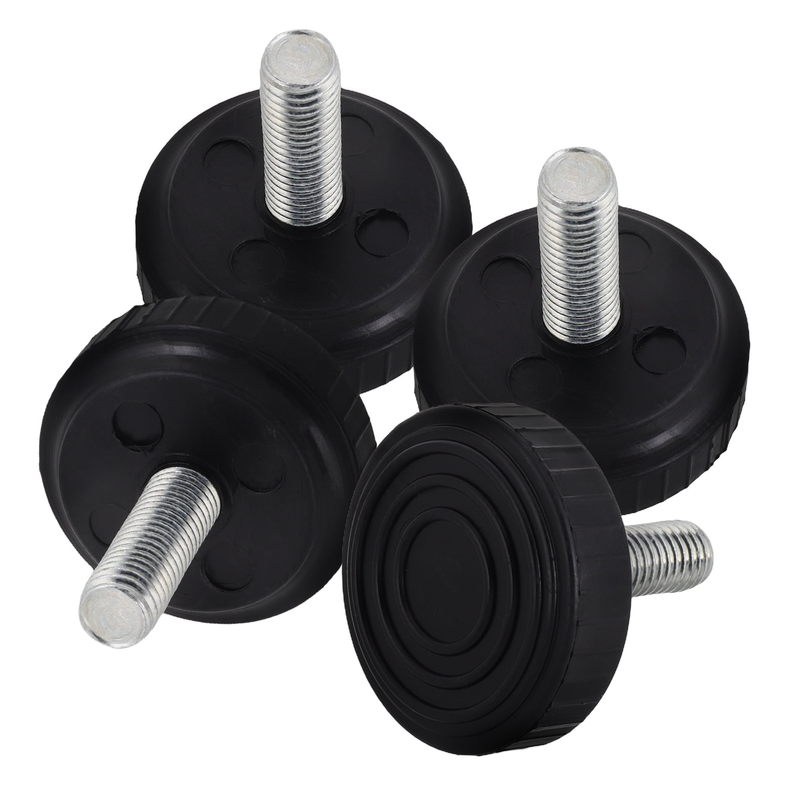 MLINS 4pcs Universal Adjustable Feet for Treadmill Suction Cup Fitness ...