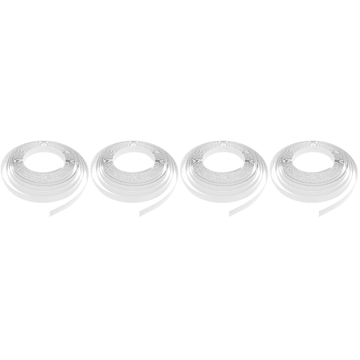 MLINS 4pcs Veneer Edges Banding Pre-glued Countertop Edging Strip Door ...