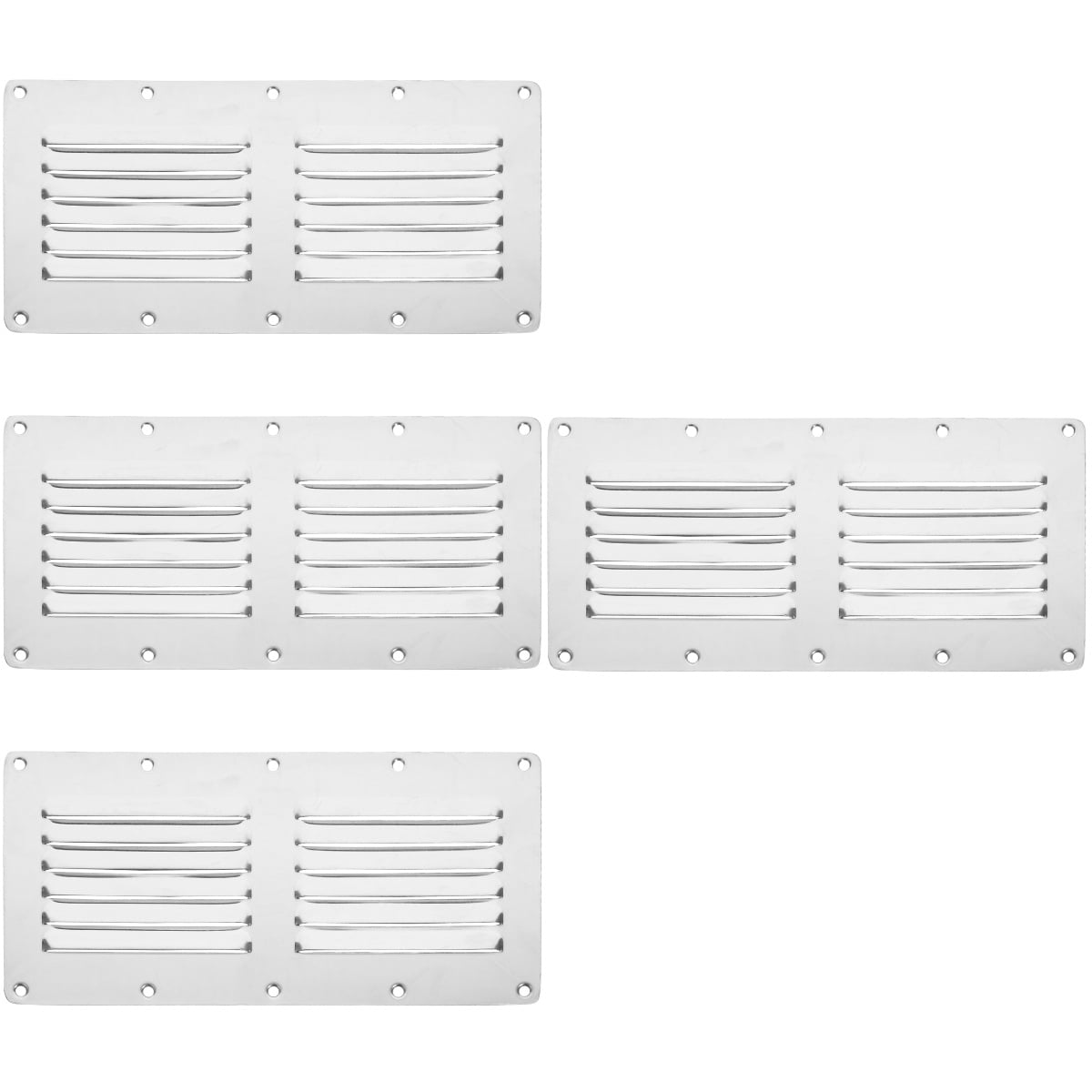 MLINS 4pcs Ventilation Vent Cover Cabinet Ventilation Grille Vents ...
