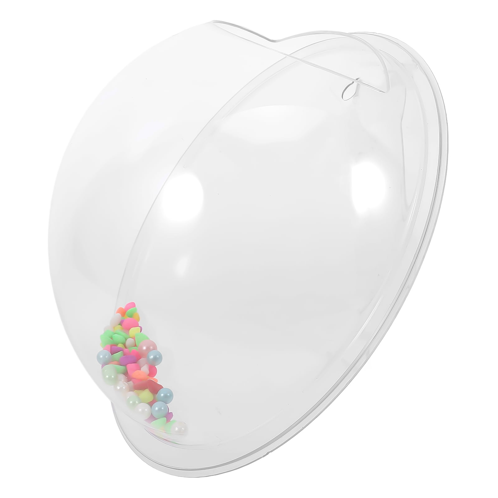 MLINS 4pcs Wall Bowl, Wall Bubble Hanging Clear Betta Tank Wall ...