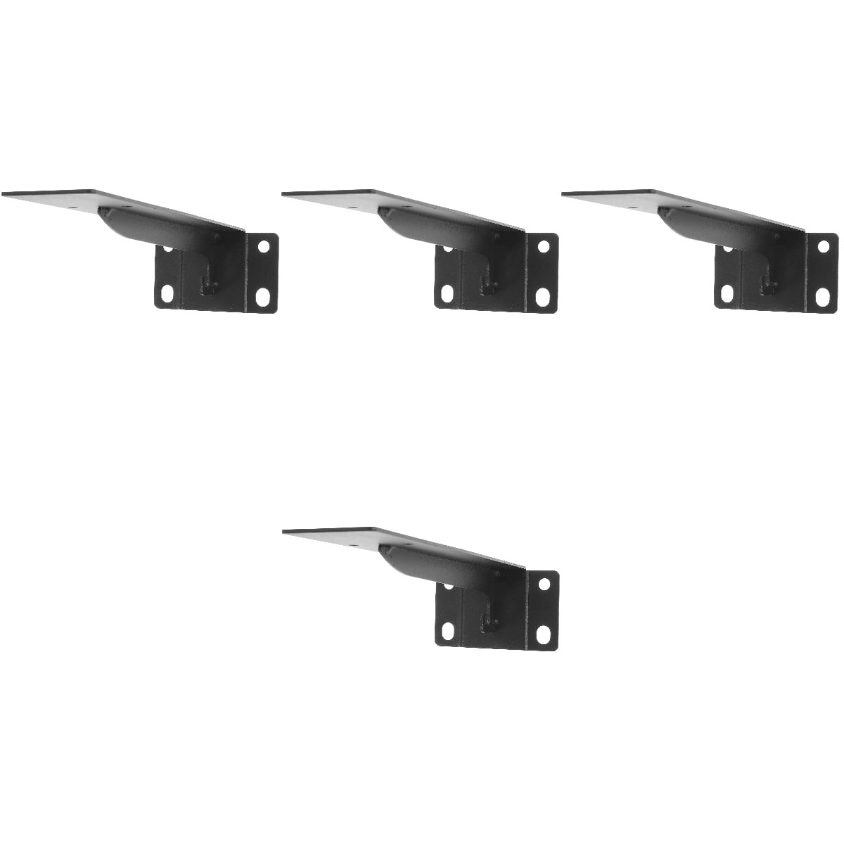 MLINS 4pcs Wall Bracket Heavy Duty Shelf Bracket Decorative Support ...