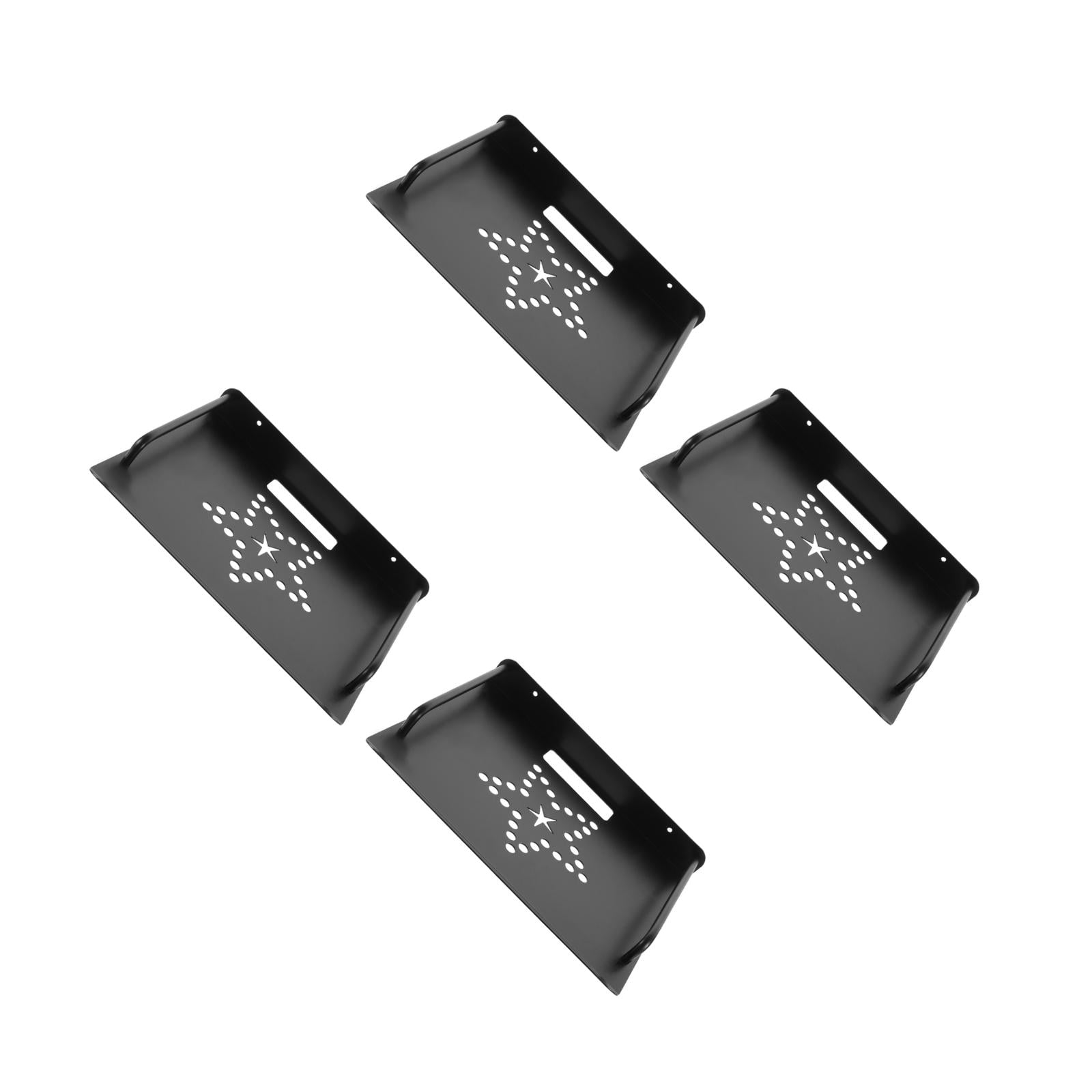 MLINS 4pcs Wall Mounted Small Projector Shelf Metal Router Rack ...