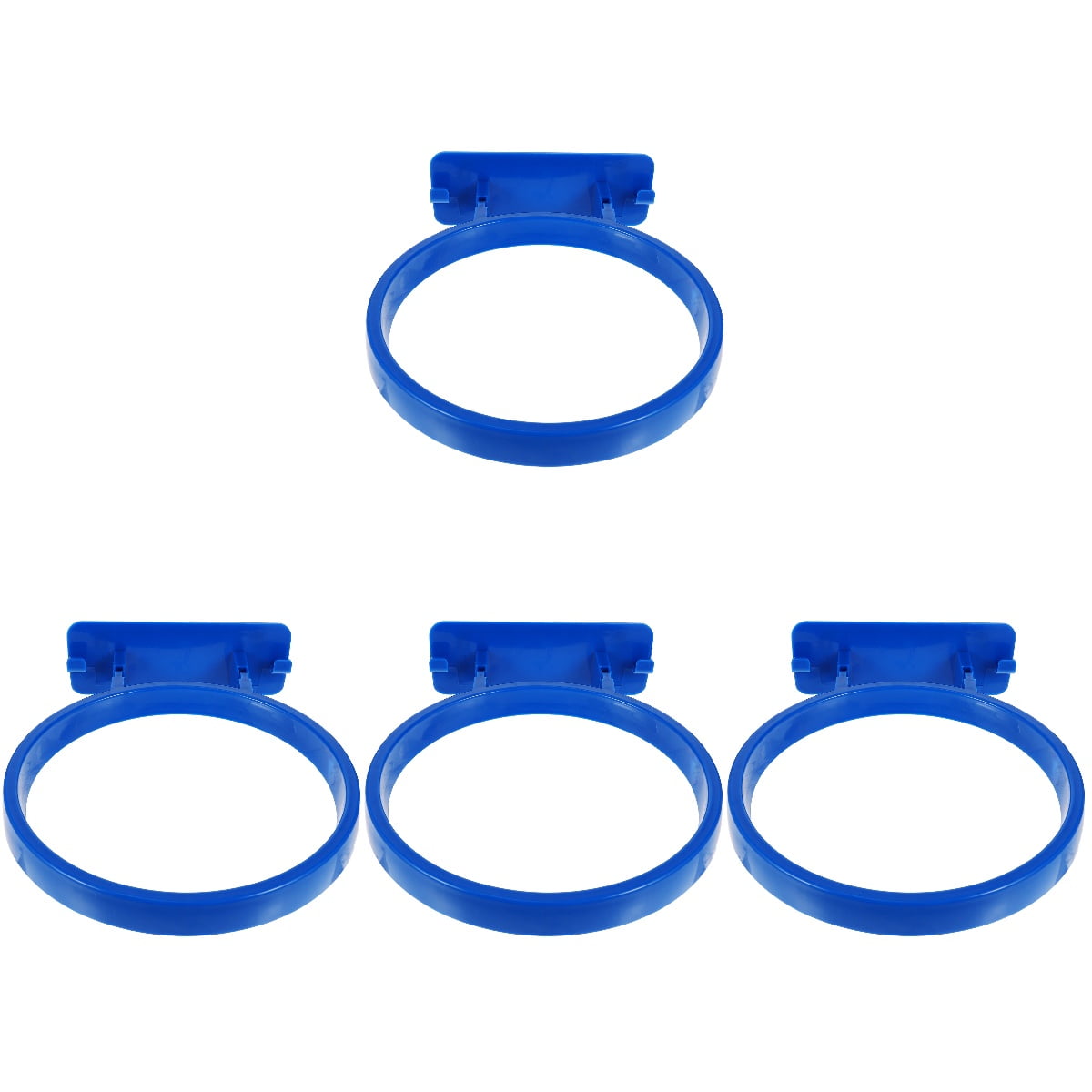MLINS 4pcs Wall Mounted Sports Ball Rack Plastic Storage Display Rack ...