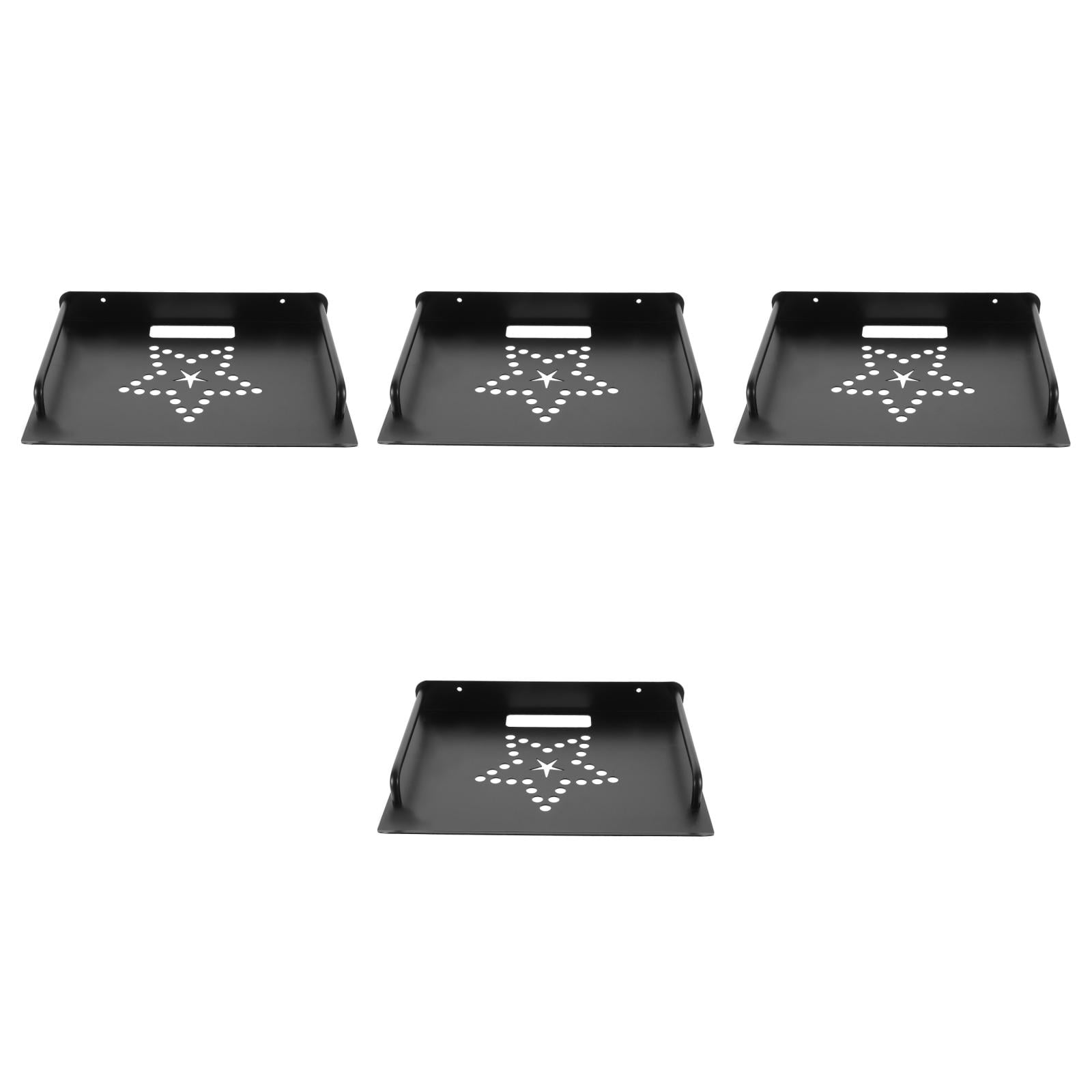 MLINS 4pcs Wall Projector Holder Router Rack Metal Floating Projector ...