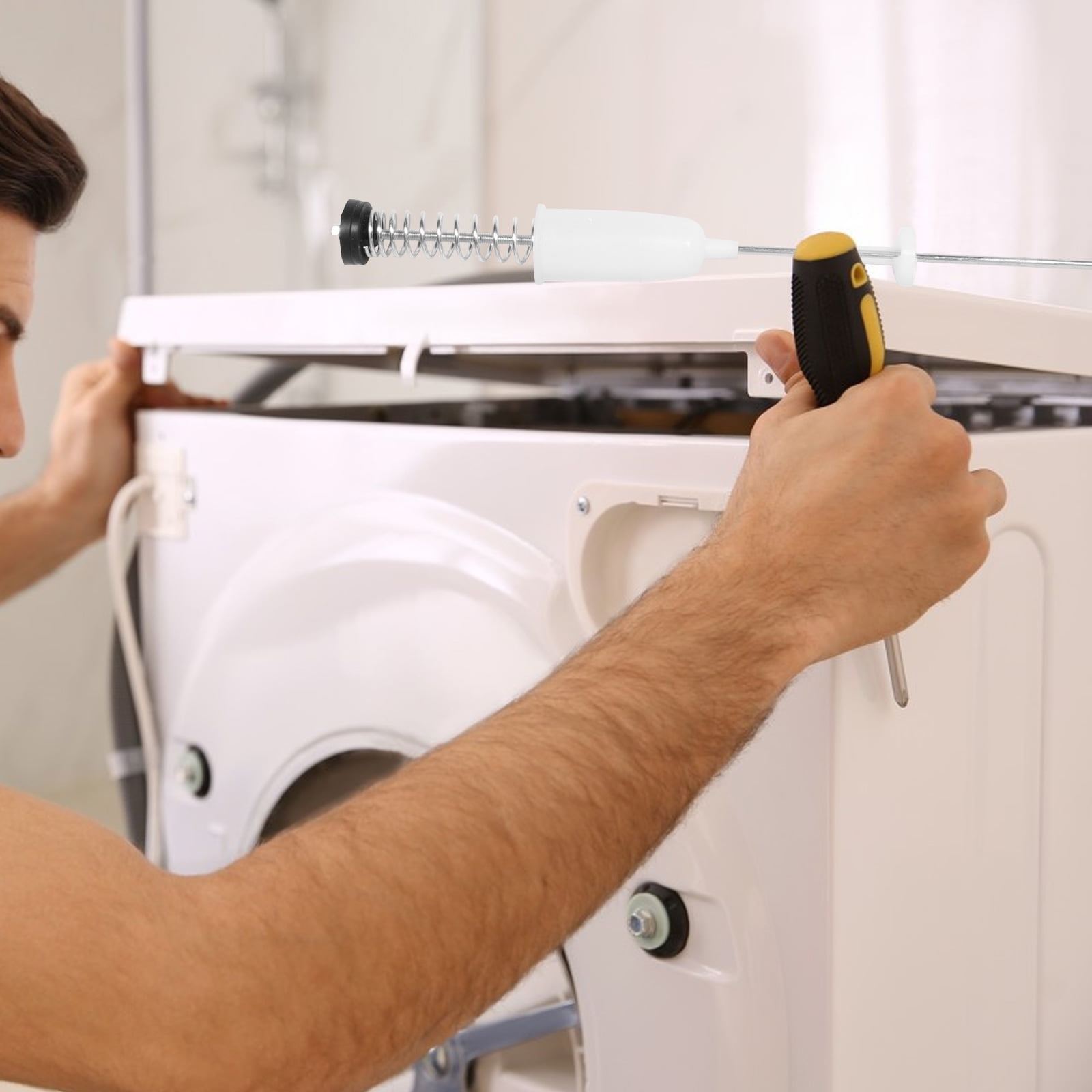 MLINS 4pcs Washing Machine Balance Bar Spring Tie Rod Full Automatic ...